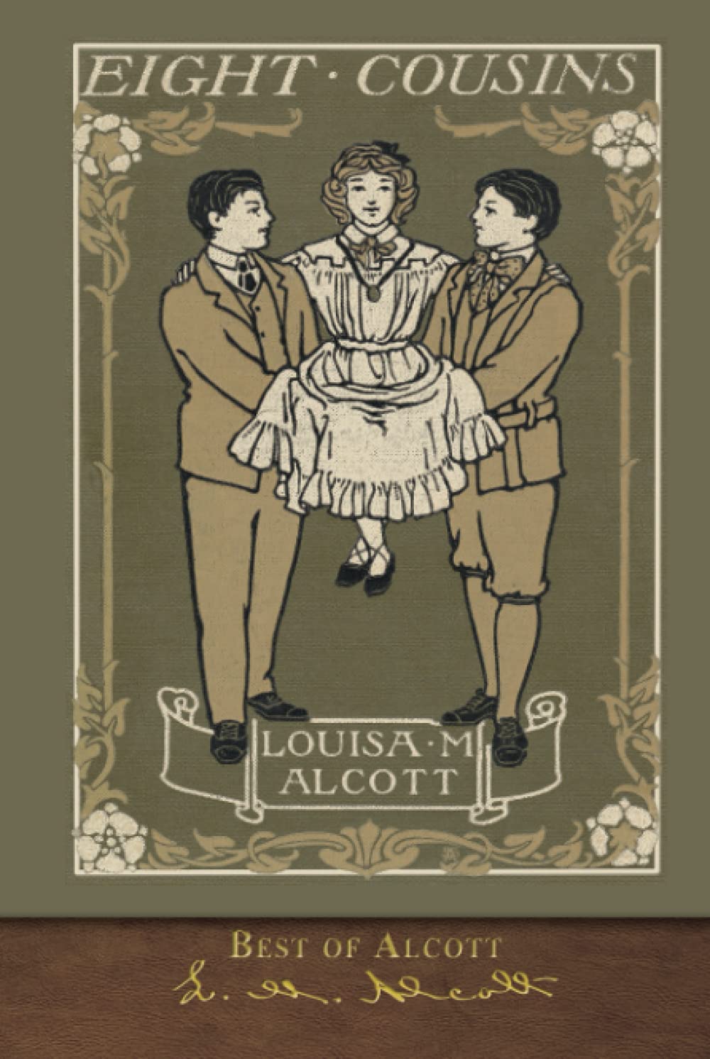 Eight Cousins (Illustrated) by Louisa May Alcott | Goodreads