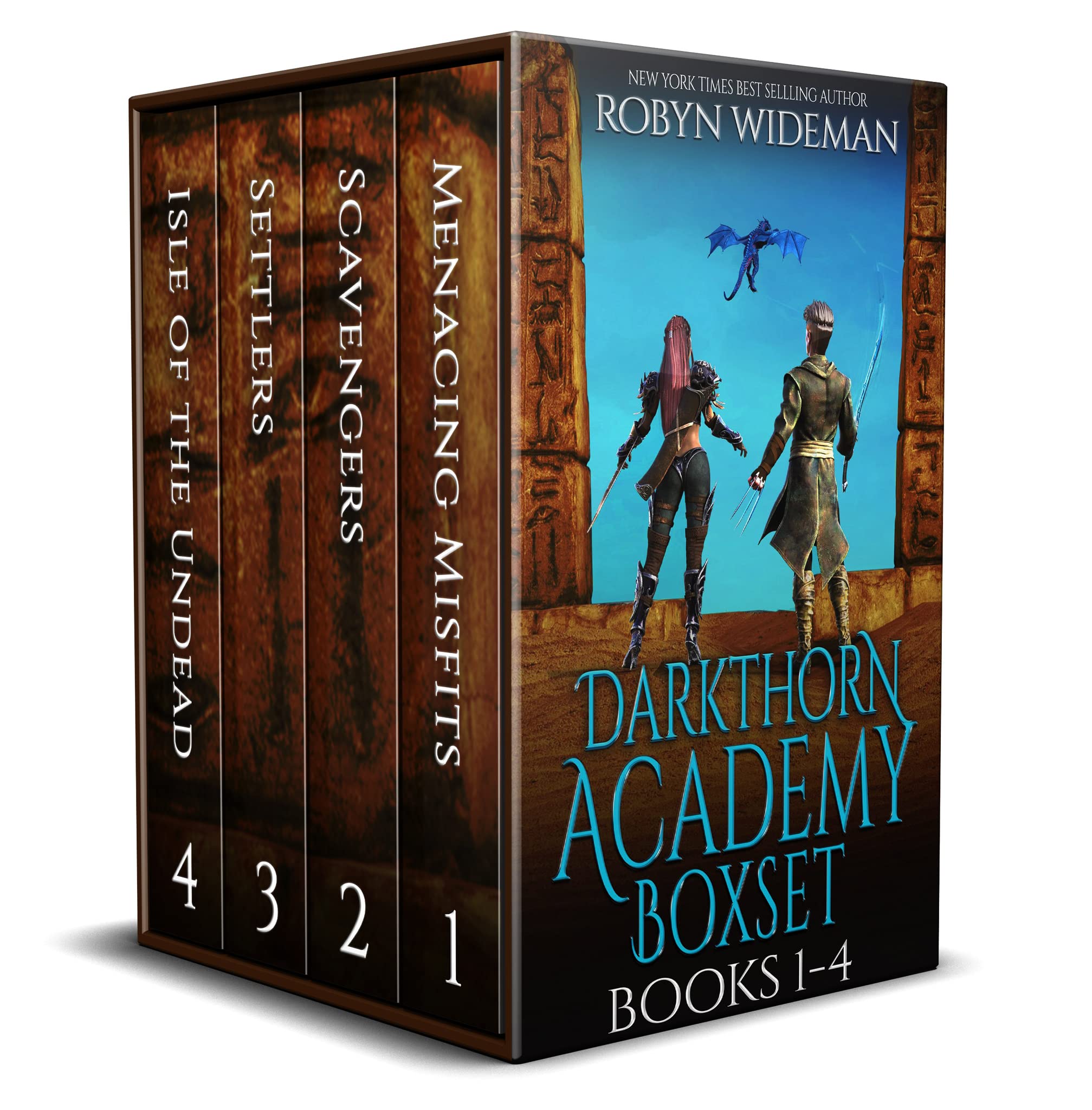 Darkthorn Academy Boxset Books 1-4 by Robyn Wideman | Goodreads