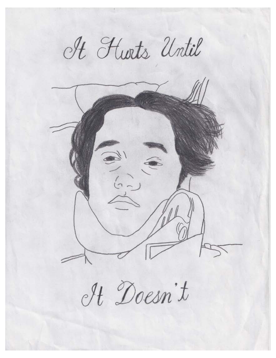 It Hurts Until It Doesn't by Kahlil Kasir | Goodreads