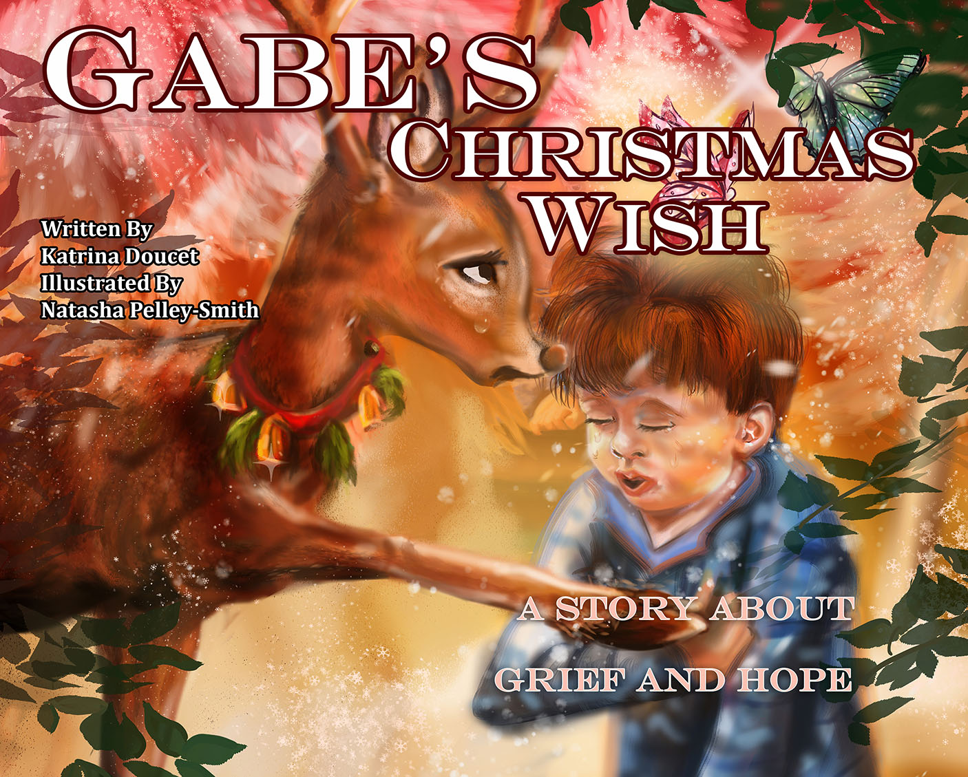 Gabe's Christmas Wish by Katrina Doucet | Goodreads