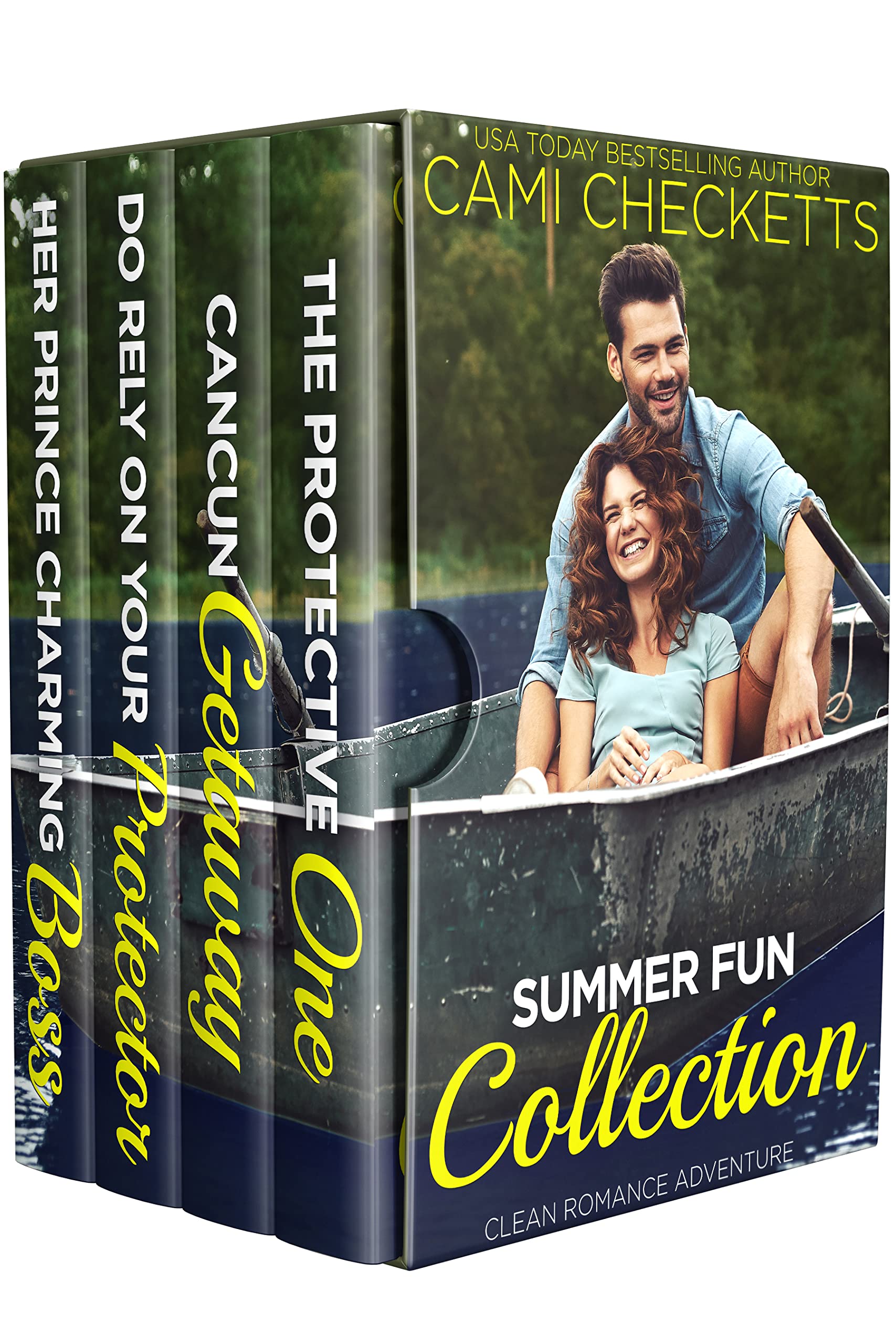 Summer Fun Collection: Clean Romance Adventure by Cami Checketts ...
