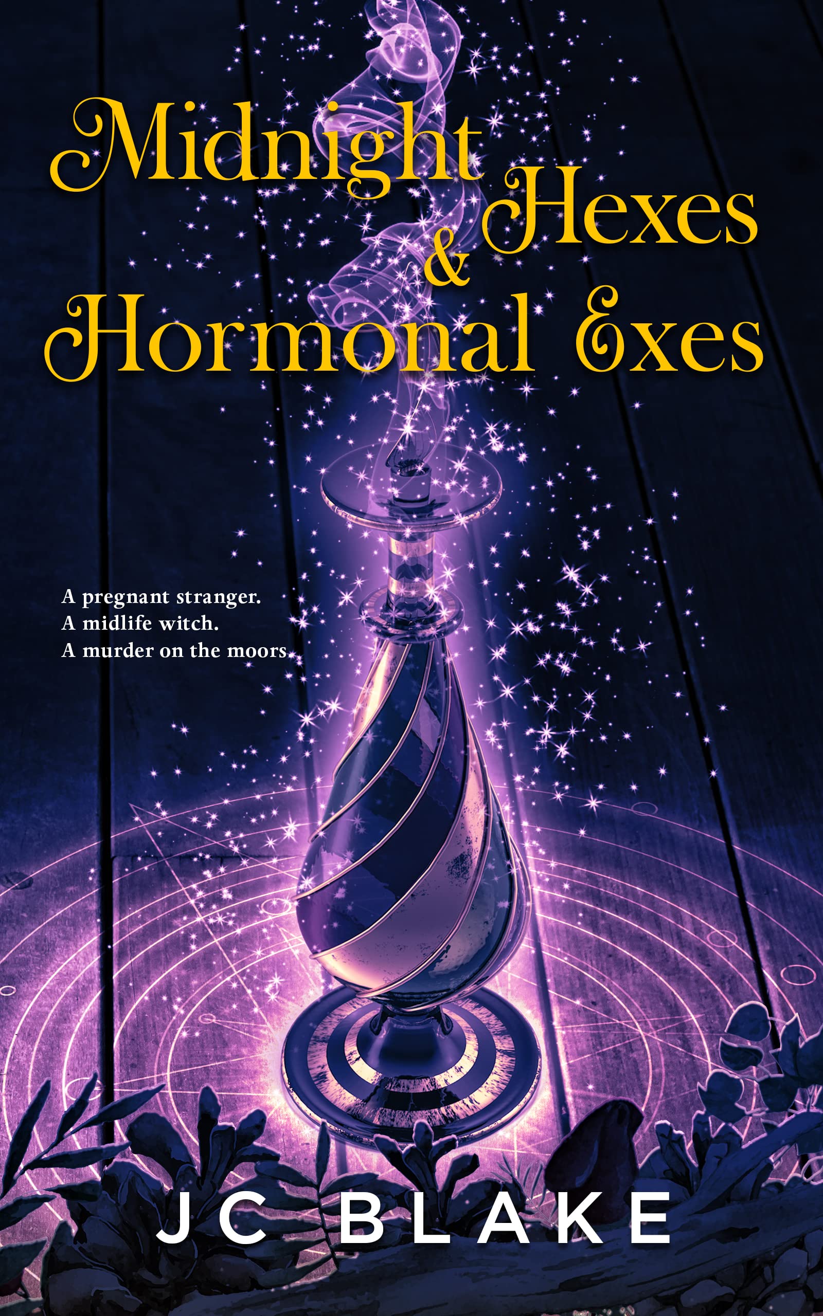 Midnight Hexes & Hormonal Exes by J.C. Blake | Goodreads