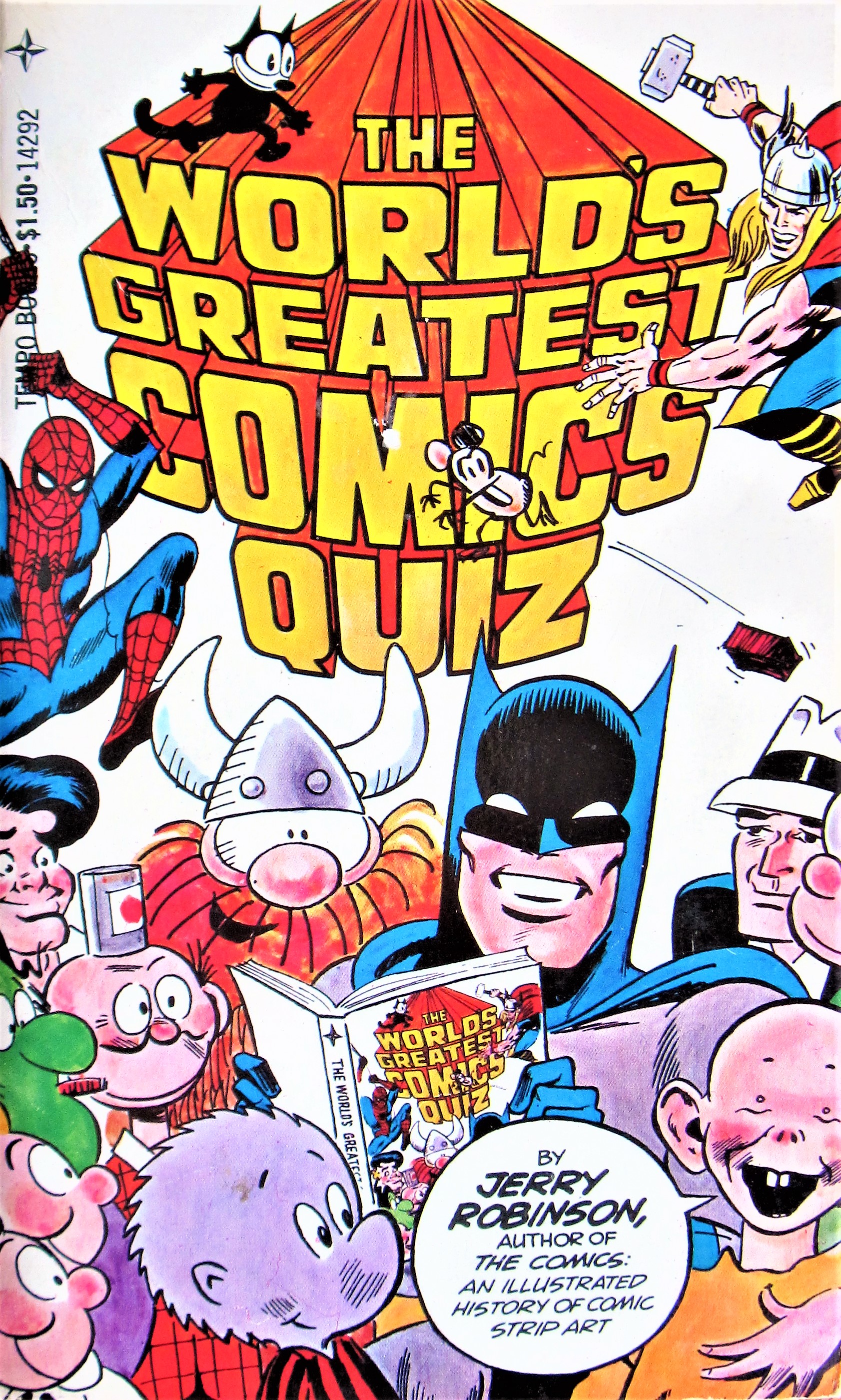 The World's Greatest Comics Quiz by Jerry Robinson | Goodreads