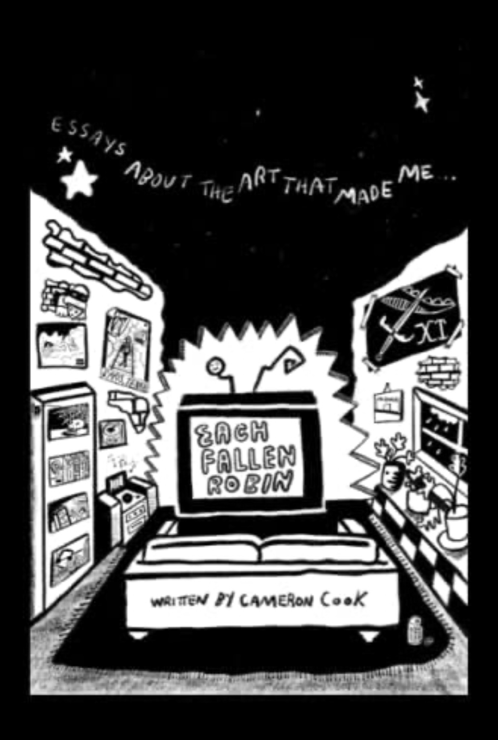 Each Fallen Robin: Essays About the Art that Made Me by Cameron Cook ...