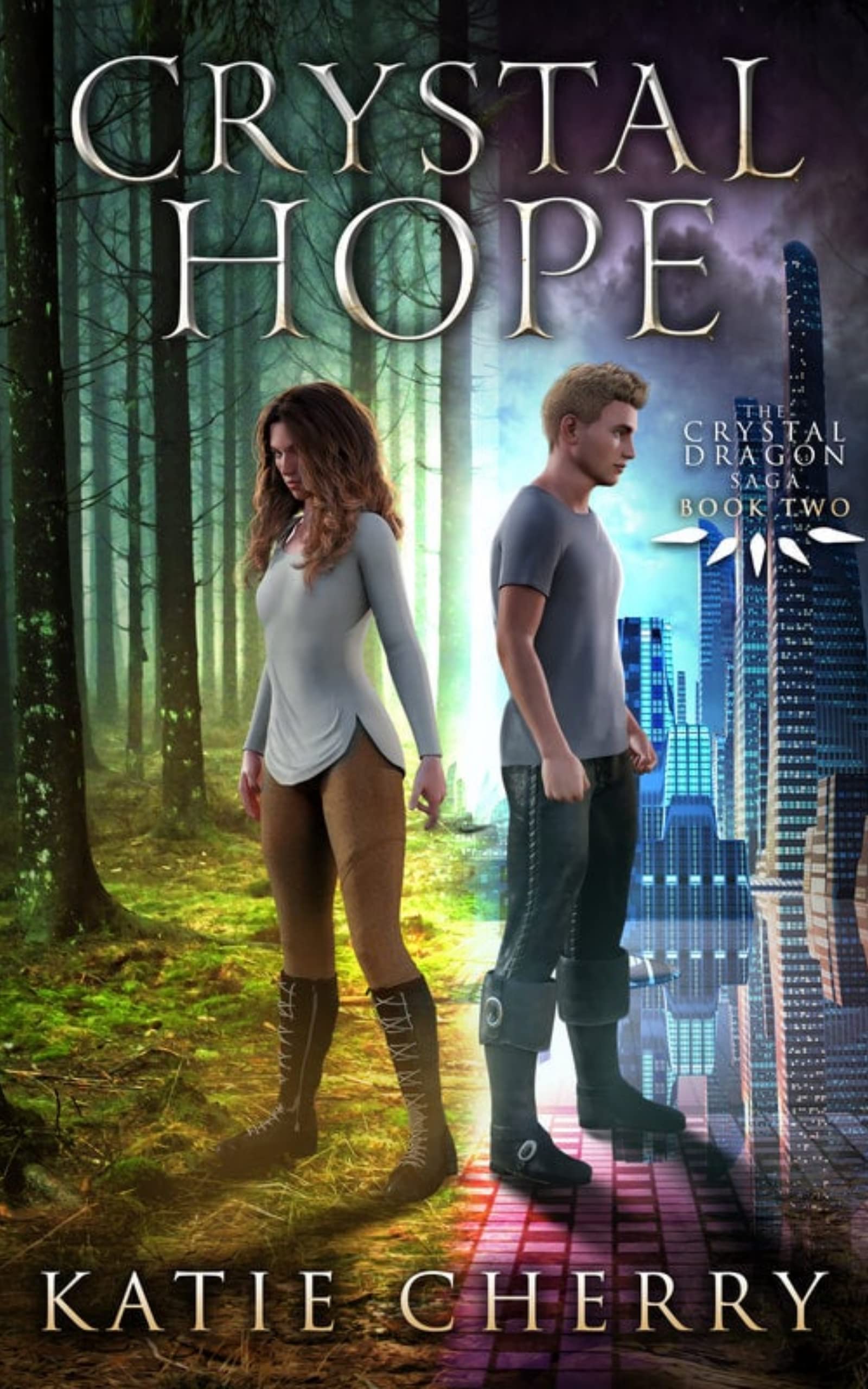 Crystal Hope (Crystal Dragon Saga Book 2) by Katie Cherry | Goodreads