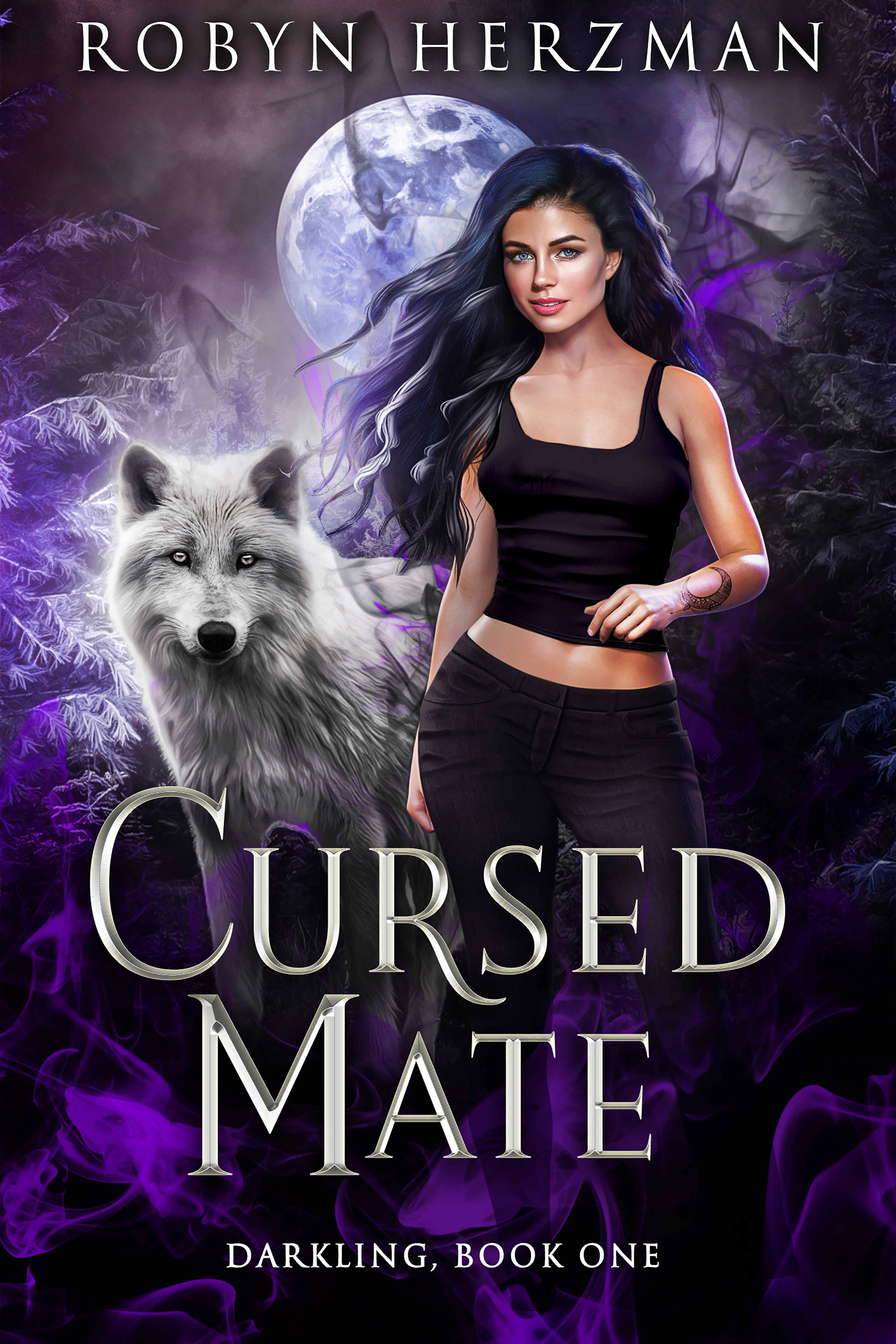 Cursed Mate (Darkling, #1) by Robyn Herzman | Goodreads