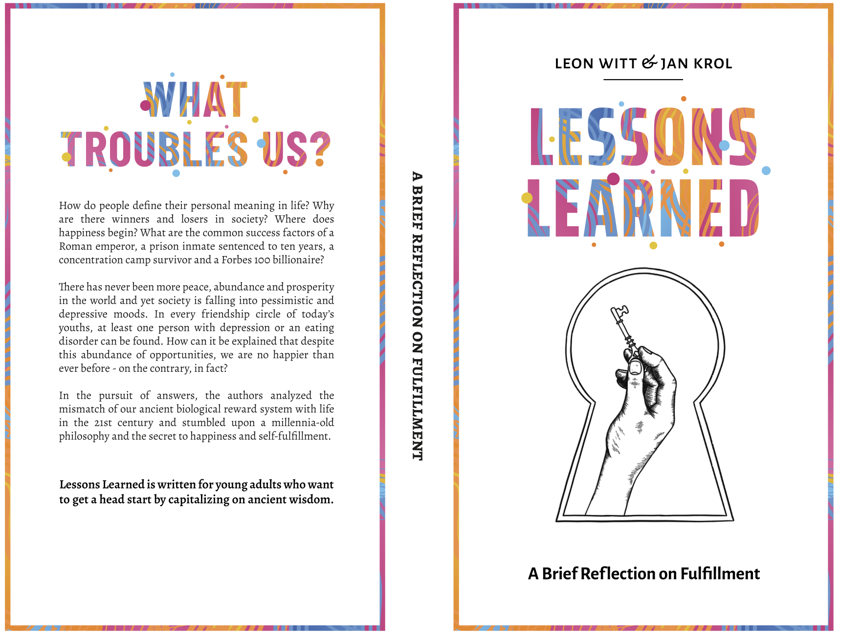 Lessons Learned: A Brief Reflection on Fulfillment by Leon Witt | Goodreads