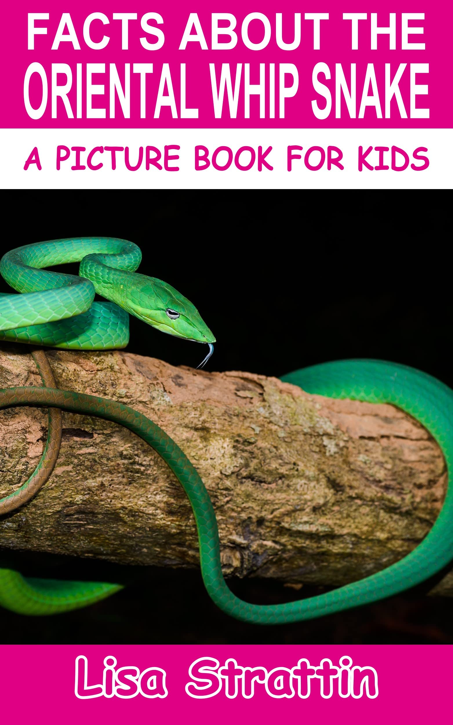 Facts About the Oriental Whip Snake by Lisa Strattin | Goodreads