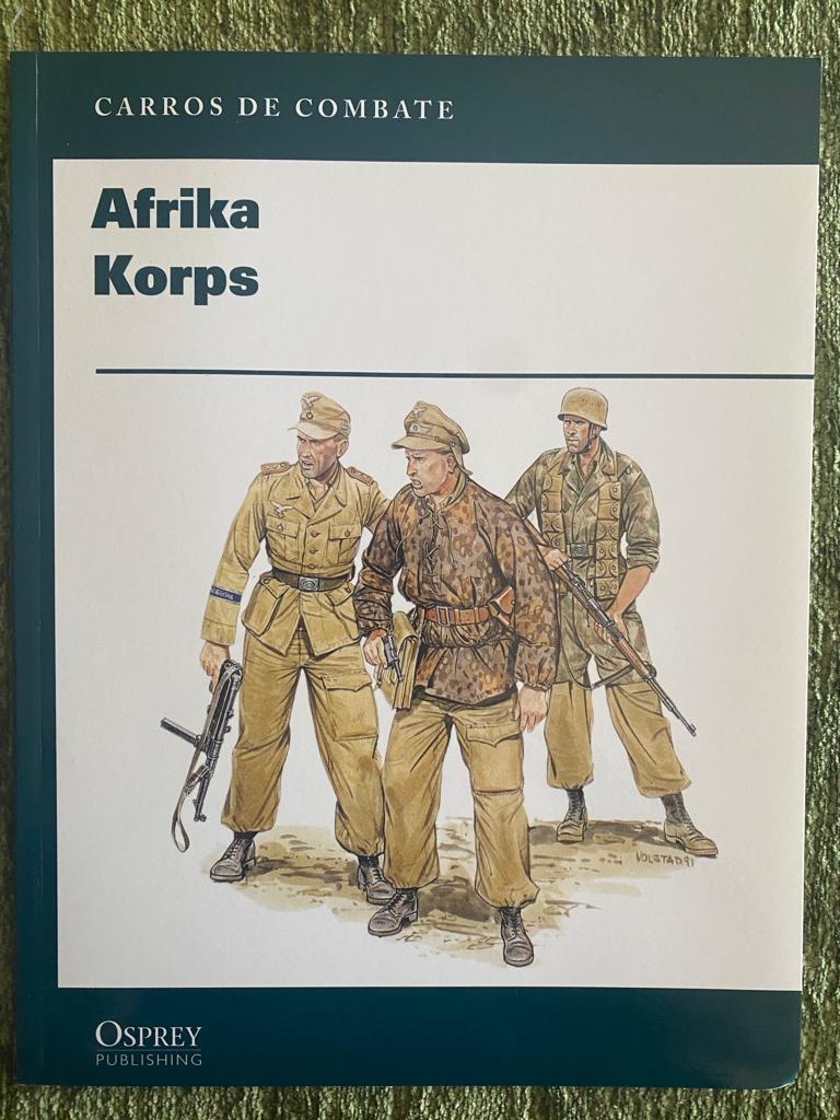 Afrika Korps by Gordon Williamson | Goodreads