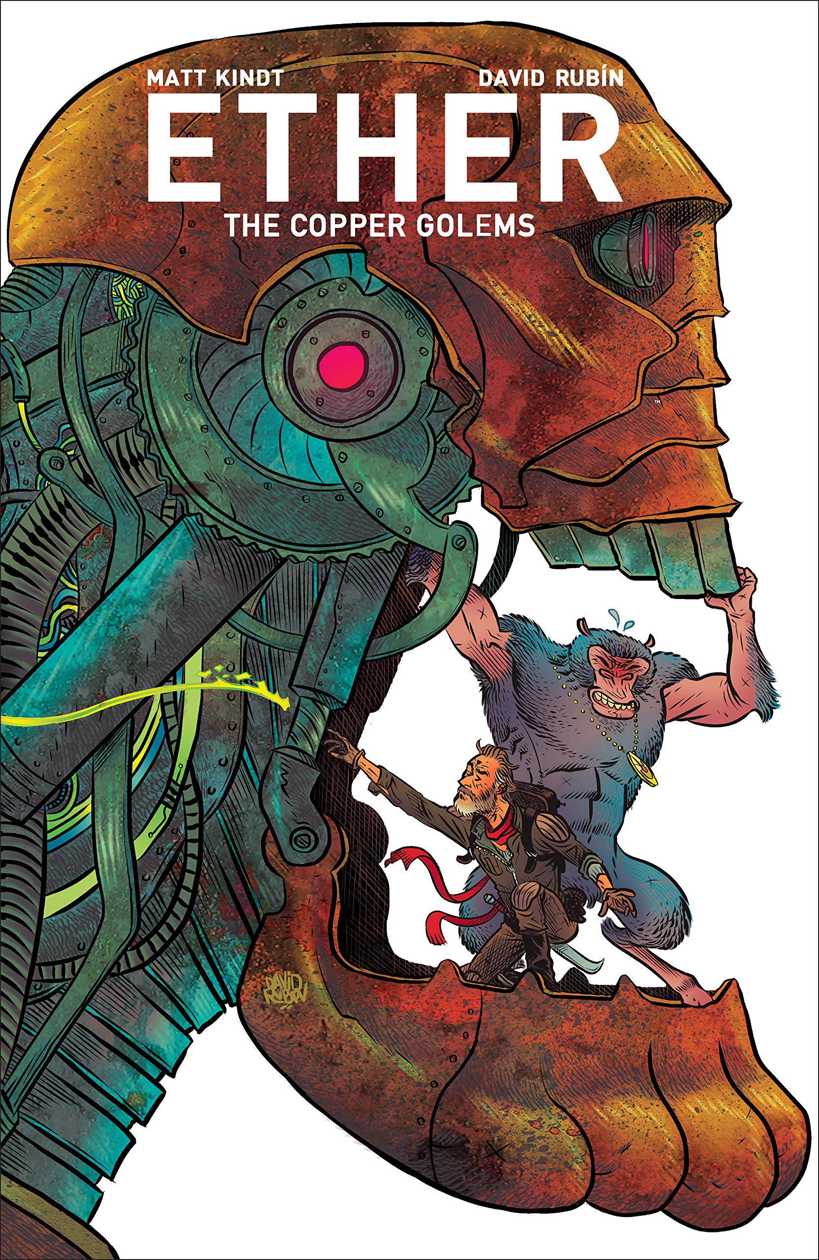 Ether, Vol. 2: Copper Golems by Matt Kindt | Goodreads
