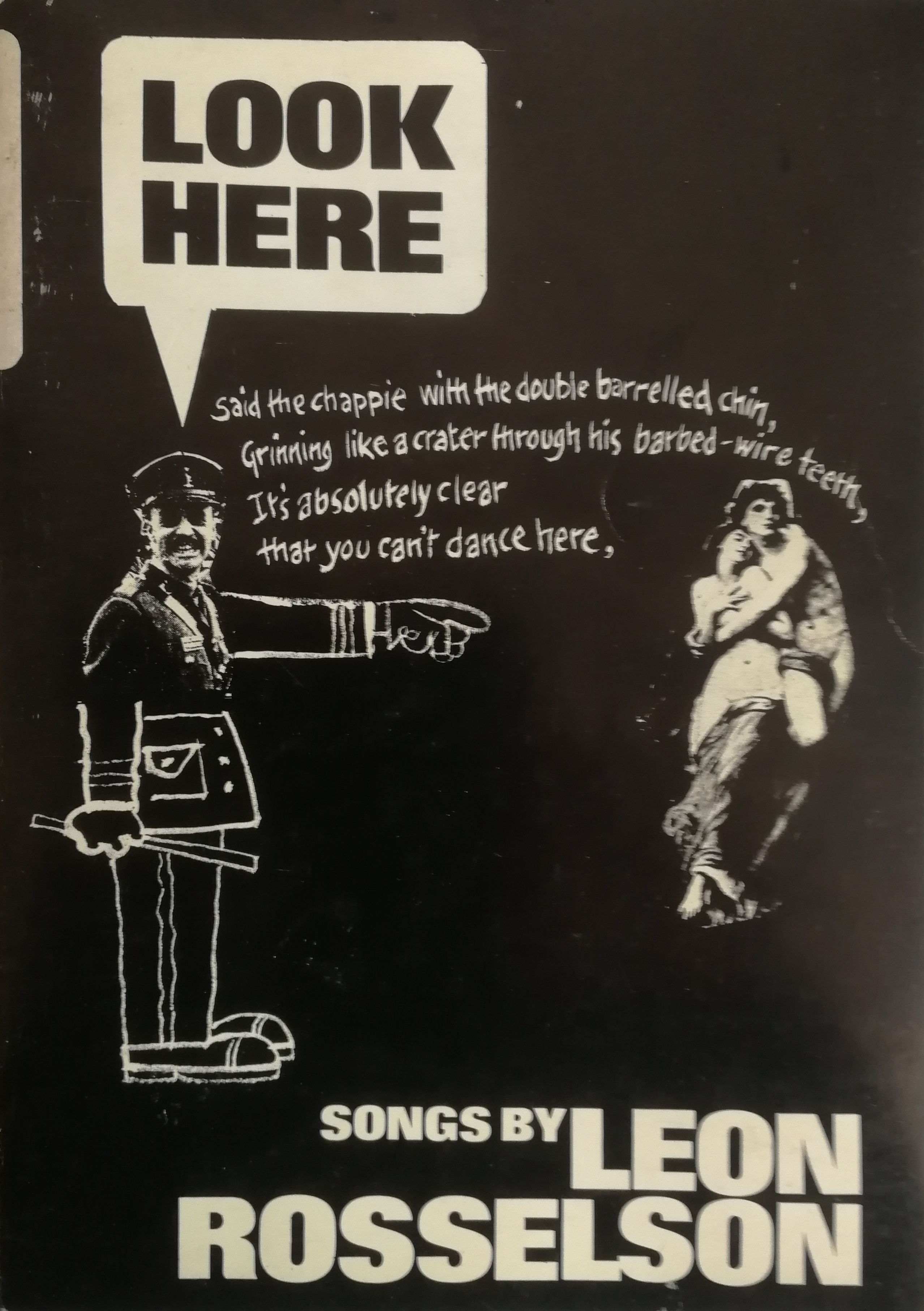 Look Here by Leon Rosselson | Goodreads