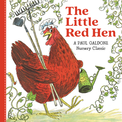 The Little Red Hen Board Book by Paul Galdone | Goodreads