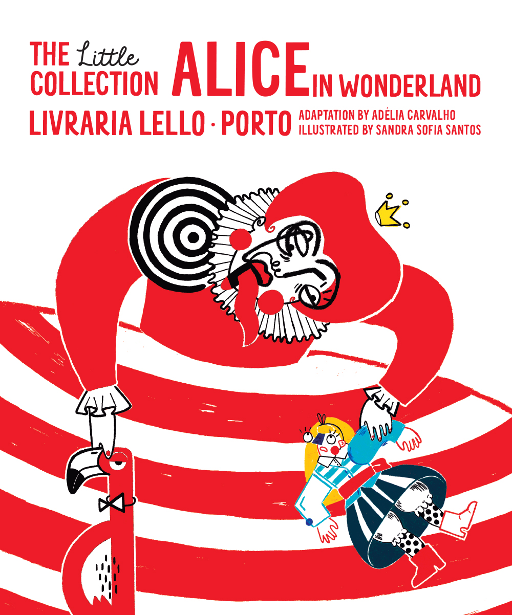 ALICE'S ADVENTURES IN WONDERLAND by Adélia Carvalho e Sandra Sofia ...