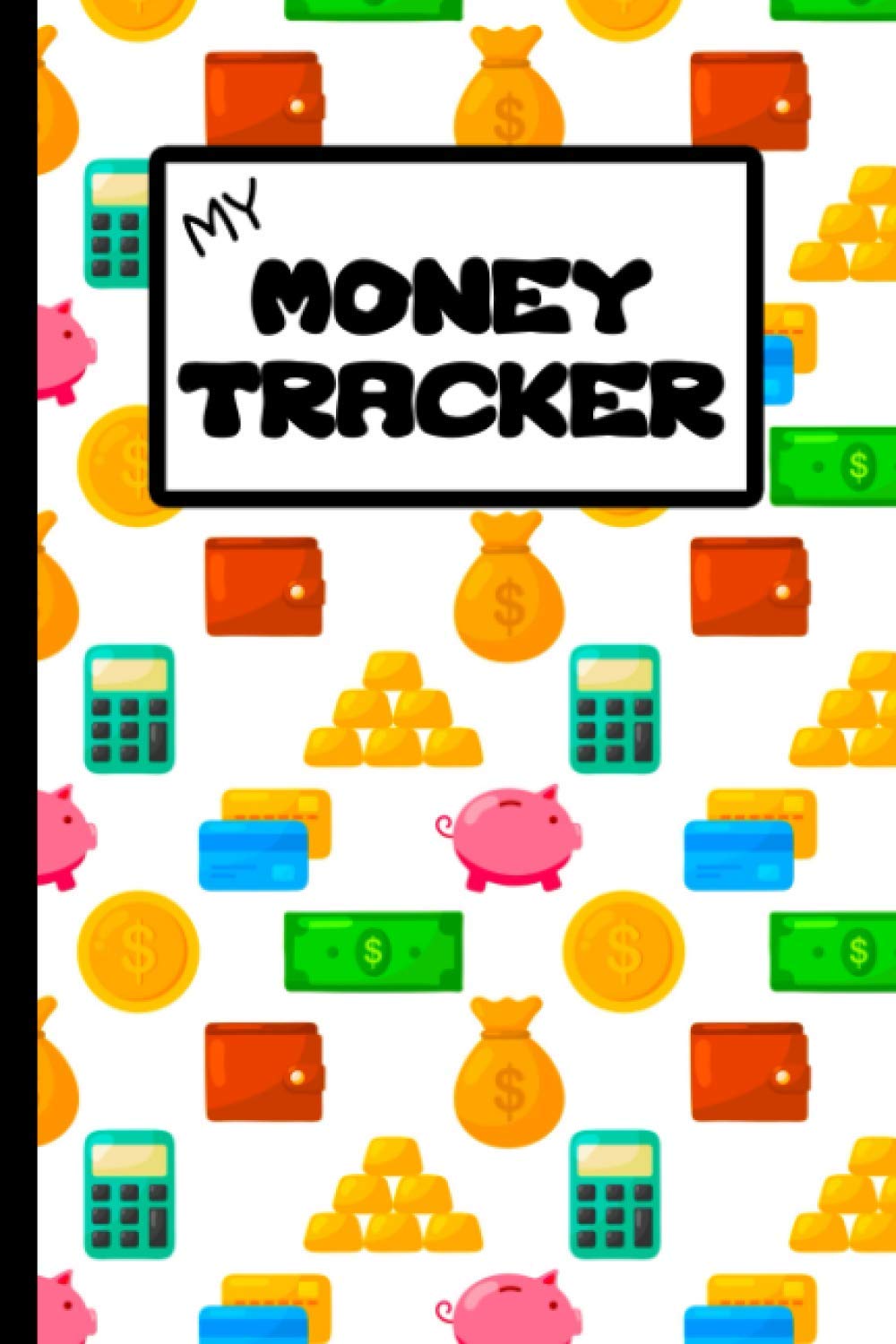 Kids Allowance Ledger: A Money Log Book For Kids - Teach Children The ...
