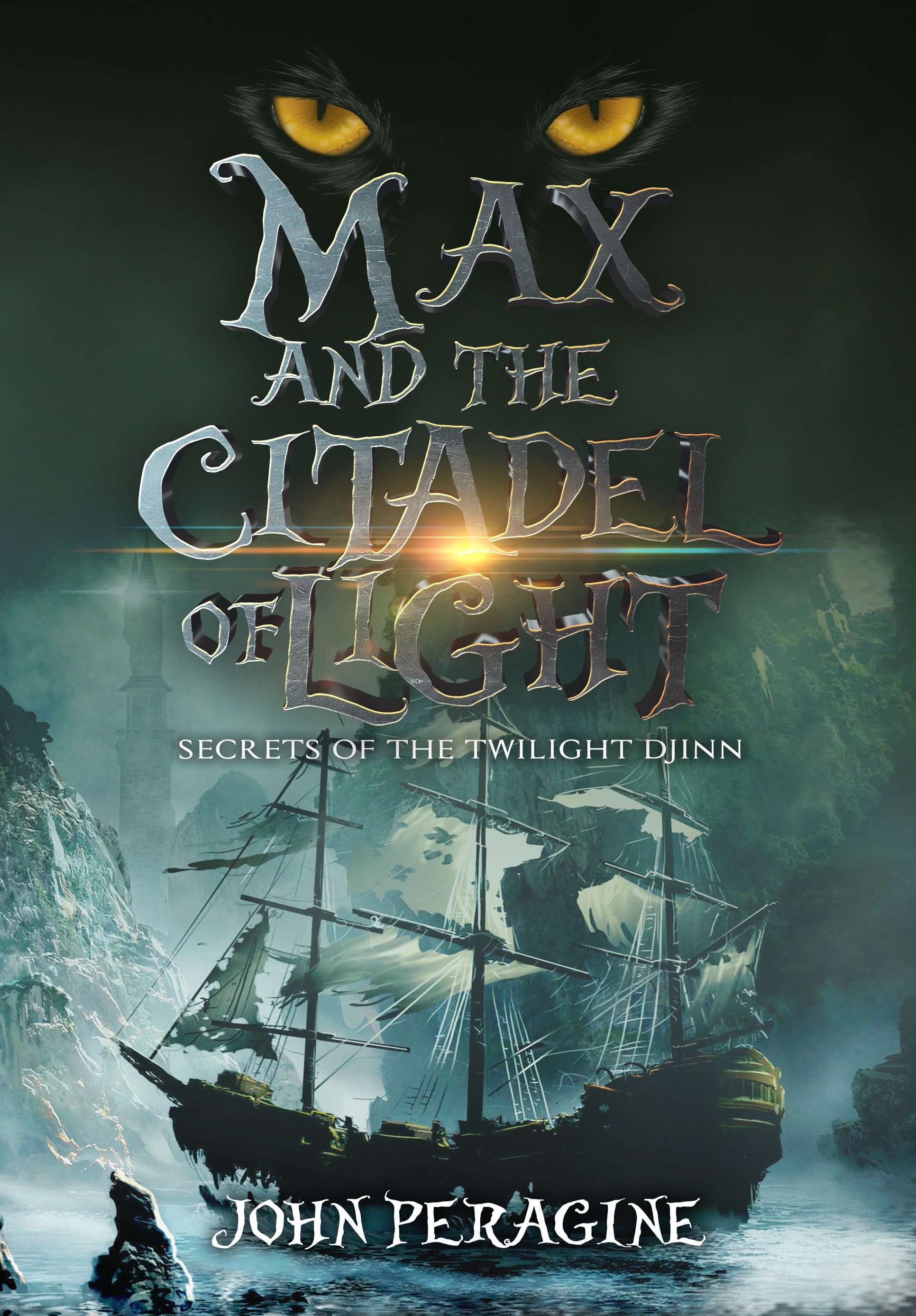 Max and the Citadel of Light by John Peragine | Goodreads