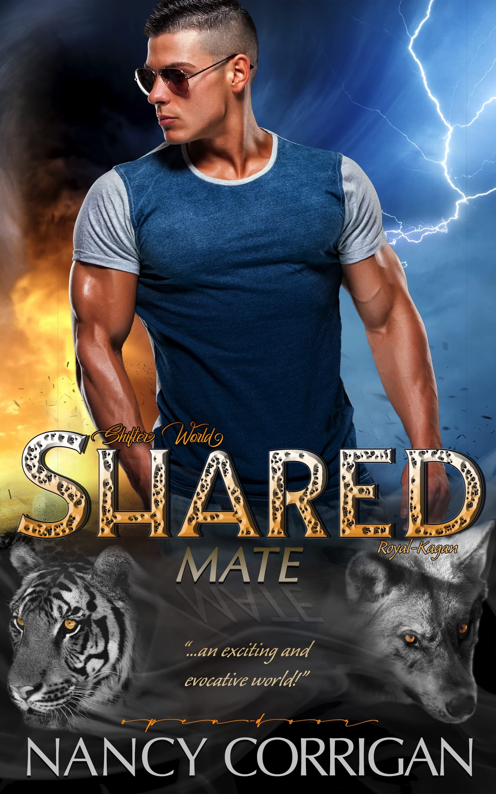 Shared Mate by Nancy Corrigan | Goodreads