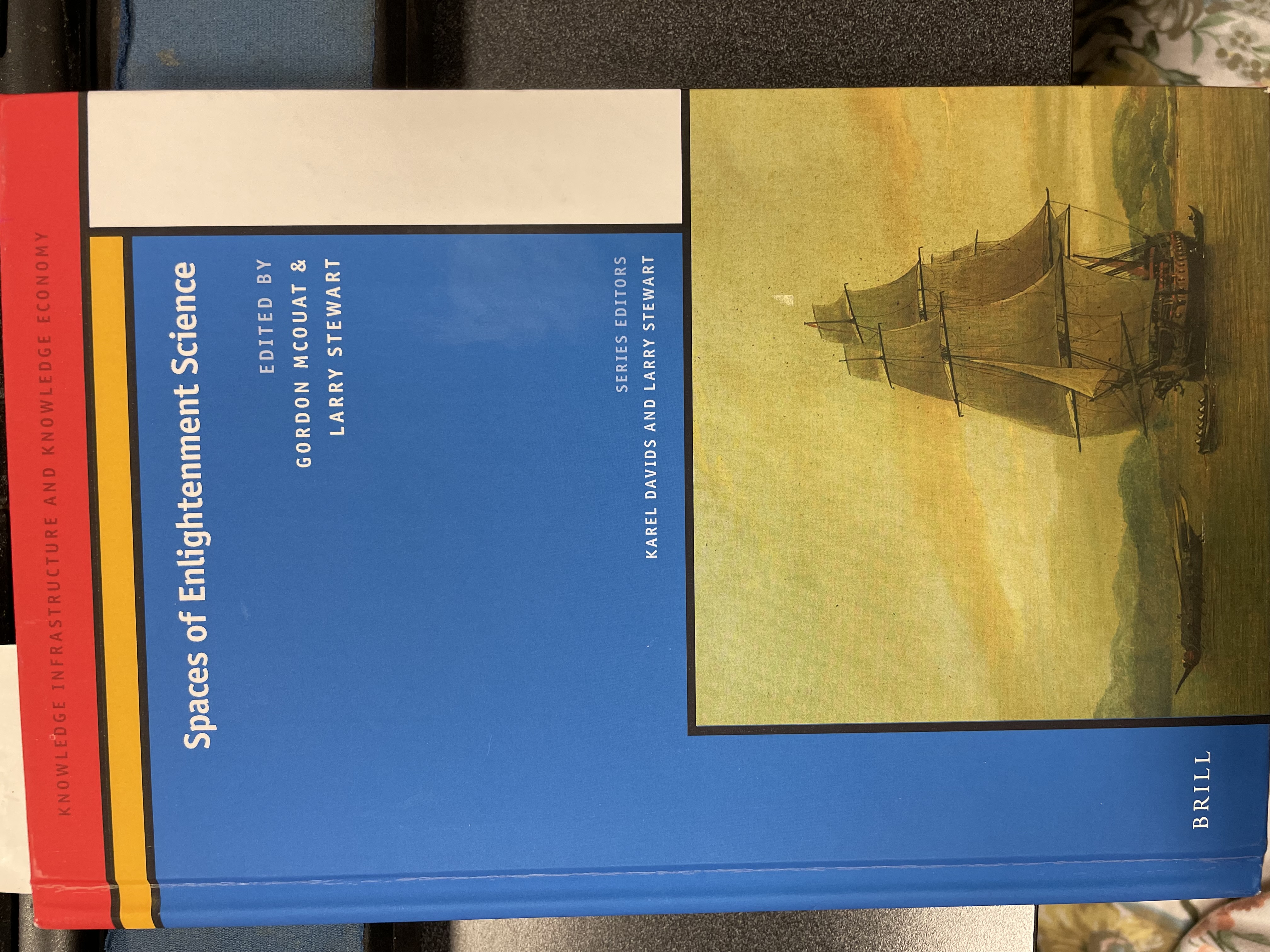 Spaces of Enlightenment Science by Gordon McOuat | Goodreads