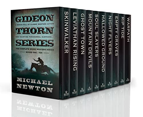 The Gideon Thorn Series: Books One-Ten by Michael Newton | Goodreads