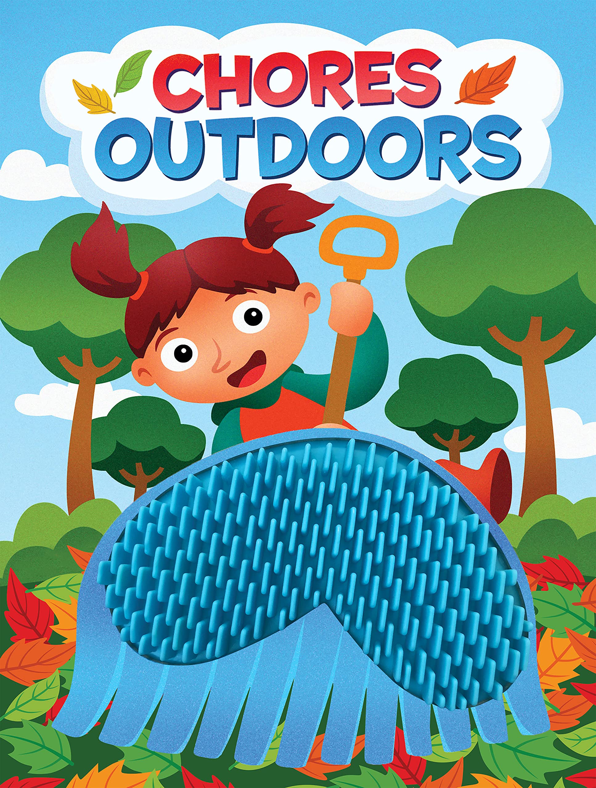 Chores Outdoors - Silicone Touch and Feel Board Book - Sensory Board ...