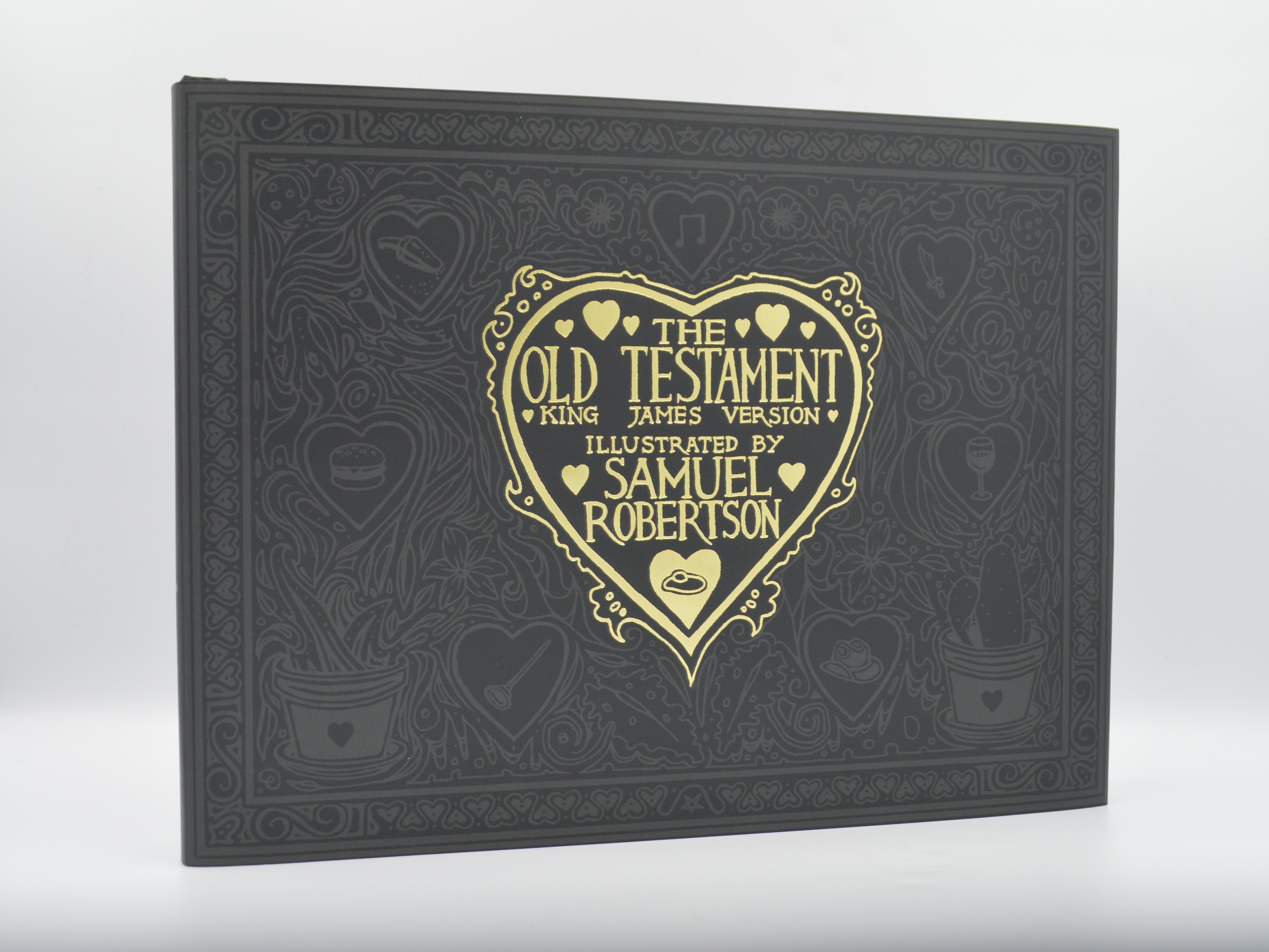 The Old Testament: King James Version - Illustrated by Samuel Robertson ...