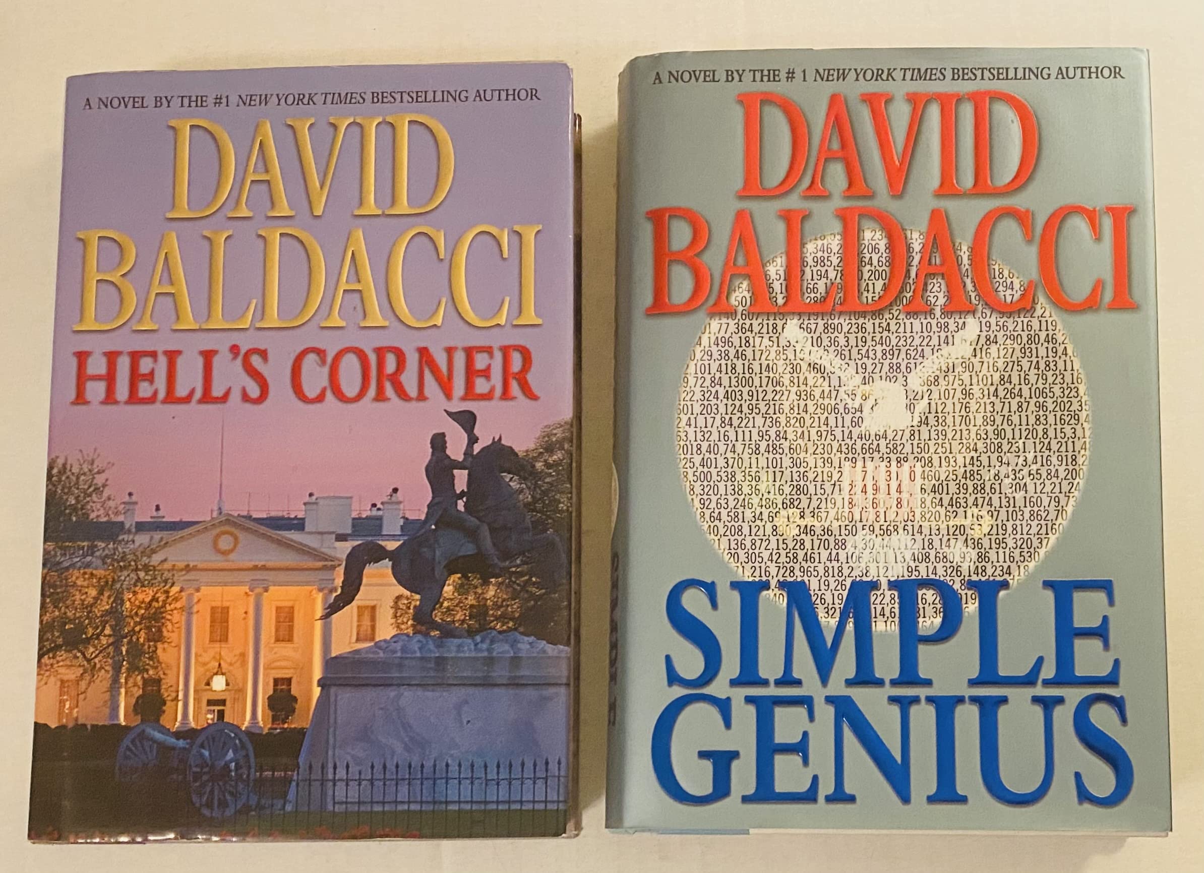 Hell's Corner / Simple Genius by David Baldacci | Goodreads