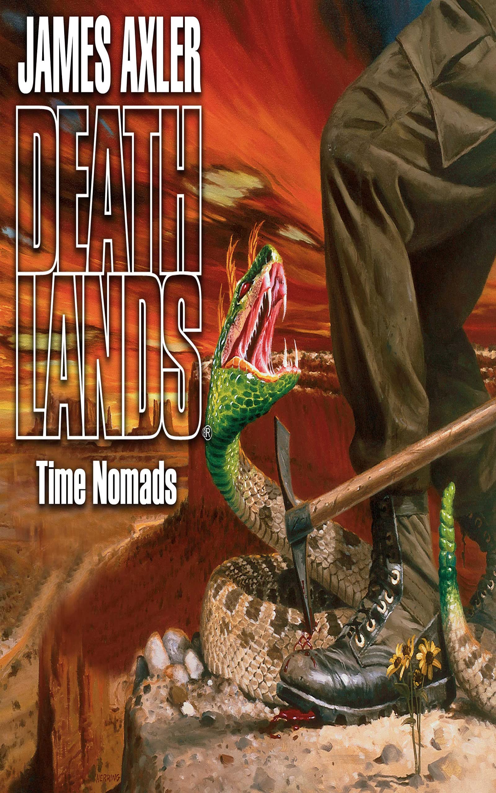 Time Nomads: Deathlands, Book 11 by James Axler | Goodreads