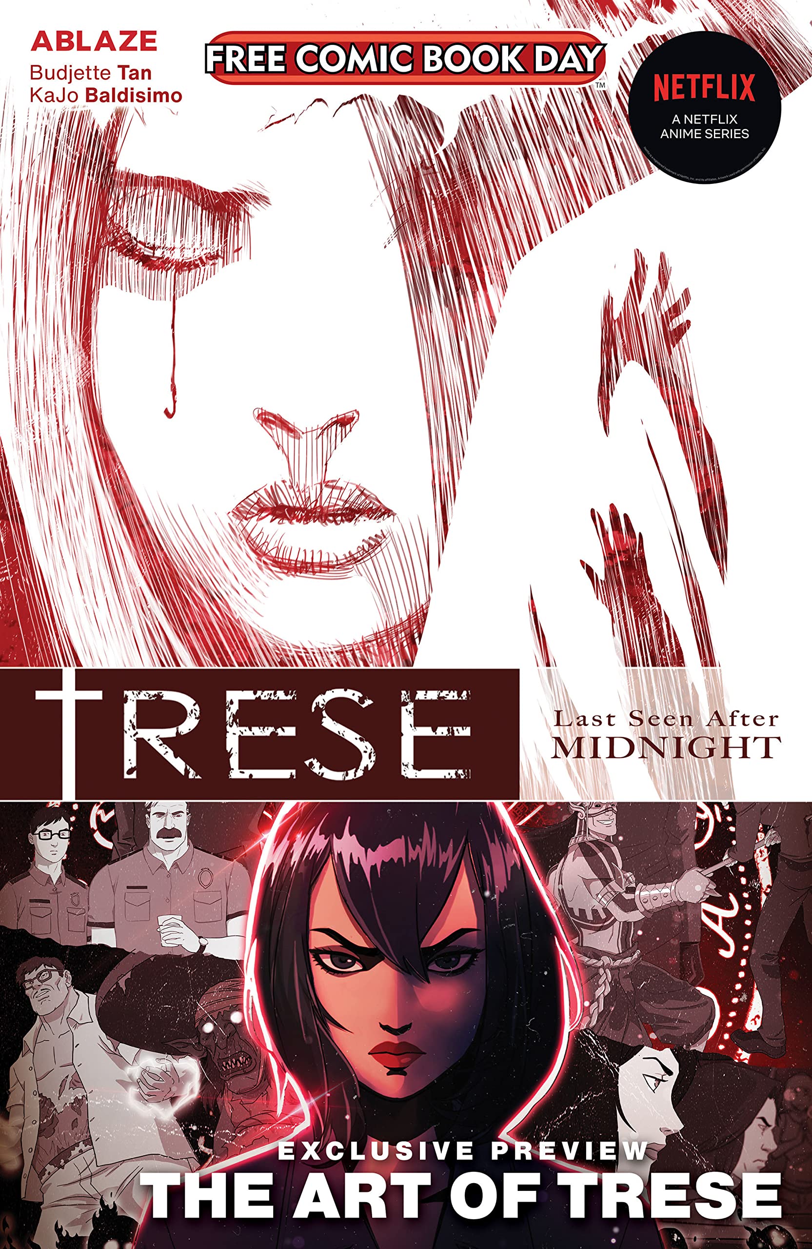 Trese: FCBD 2022 by Budjette Tan | Goodreads