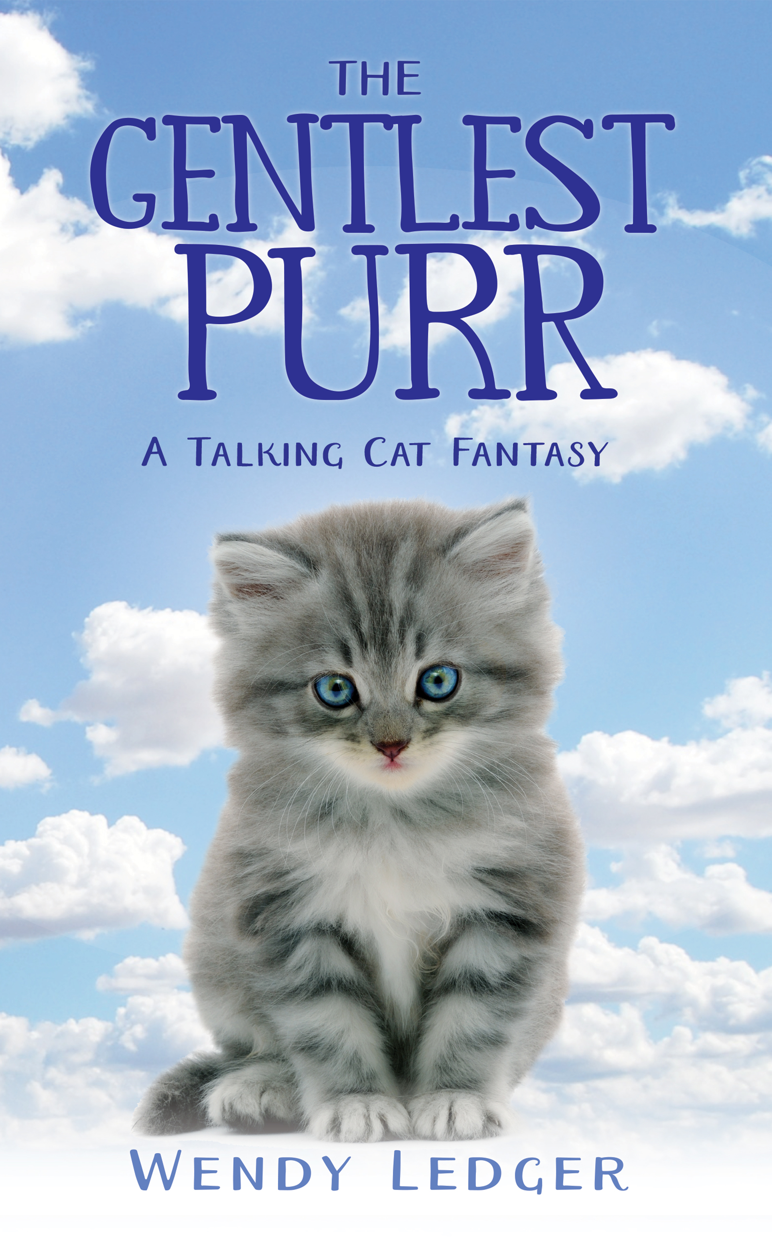 The Gentlest Purr by Wendy Ledger | Goodreads