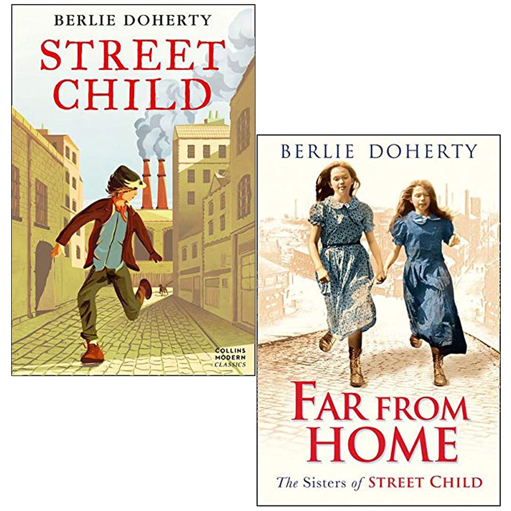 Street Child Berlie Doherty 2 Books Collection Set by Berlie Doherty ...