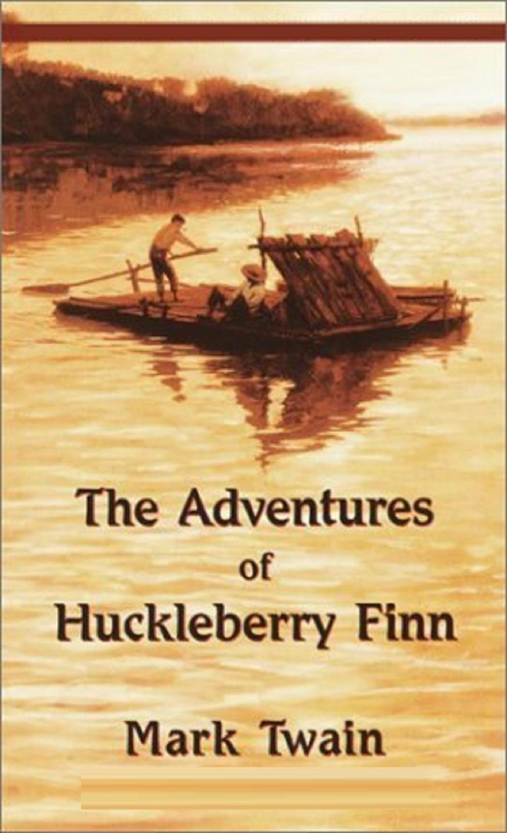 The Adventures of Huckleberry Finn Illustrated by Mark Twain | Goodreads
