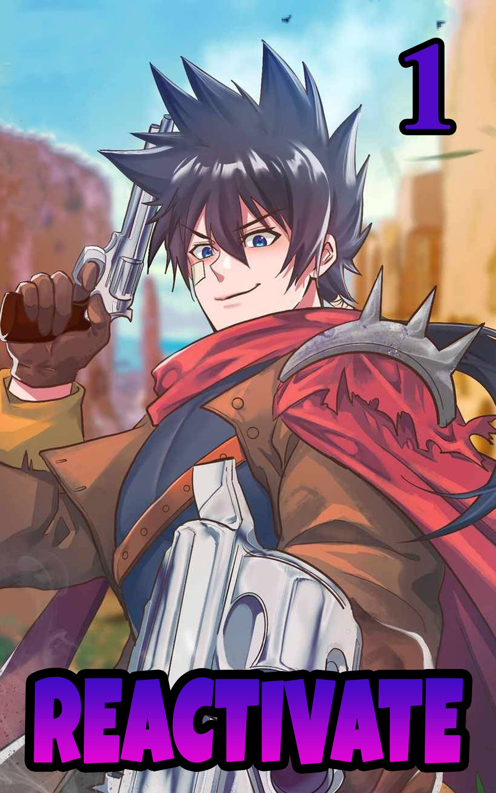 Reactivate: Vol 1 by Oscar Hawkins | Goodreads