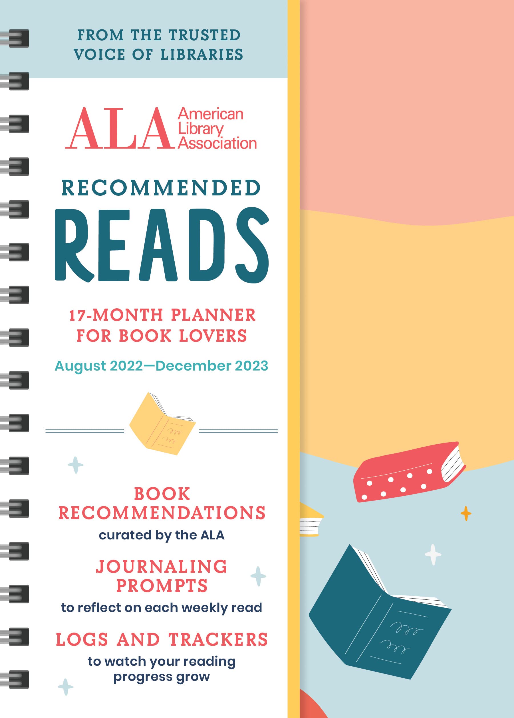 The American Library Association Recommended Reads and 2023 Planner: 17 ...