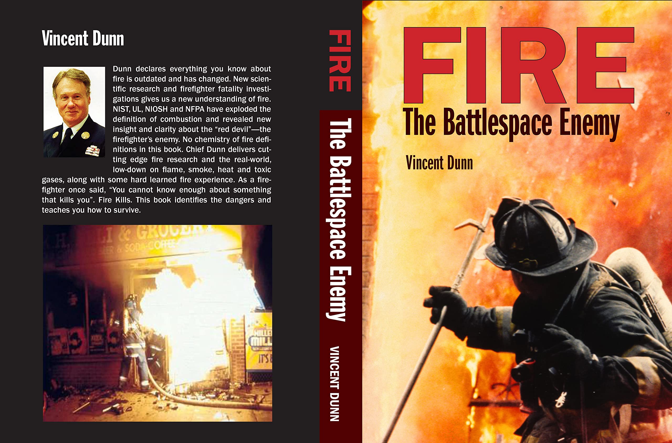 Fire: The Battlespace Enemy by Vincent Dunn | Goodreads