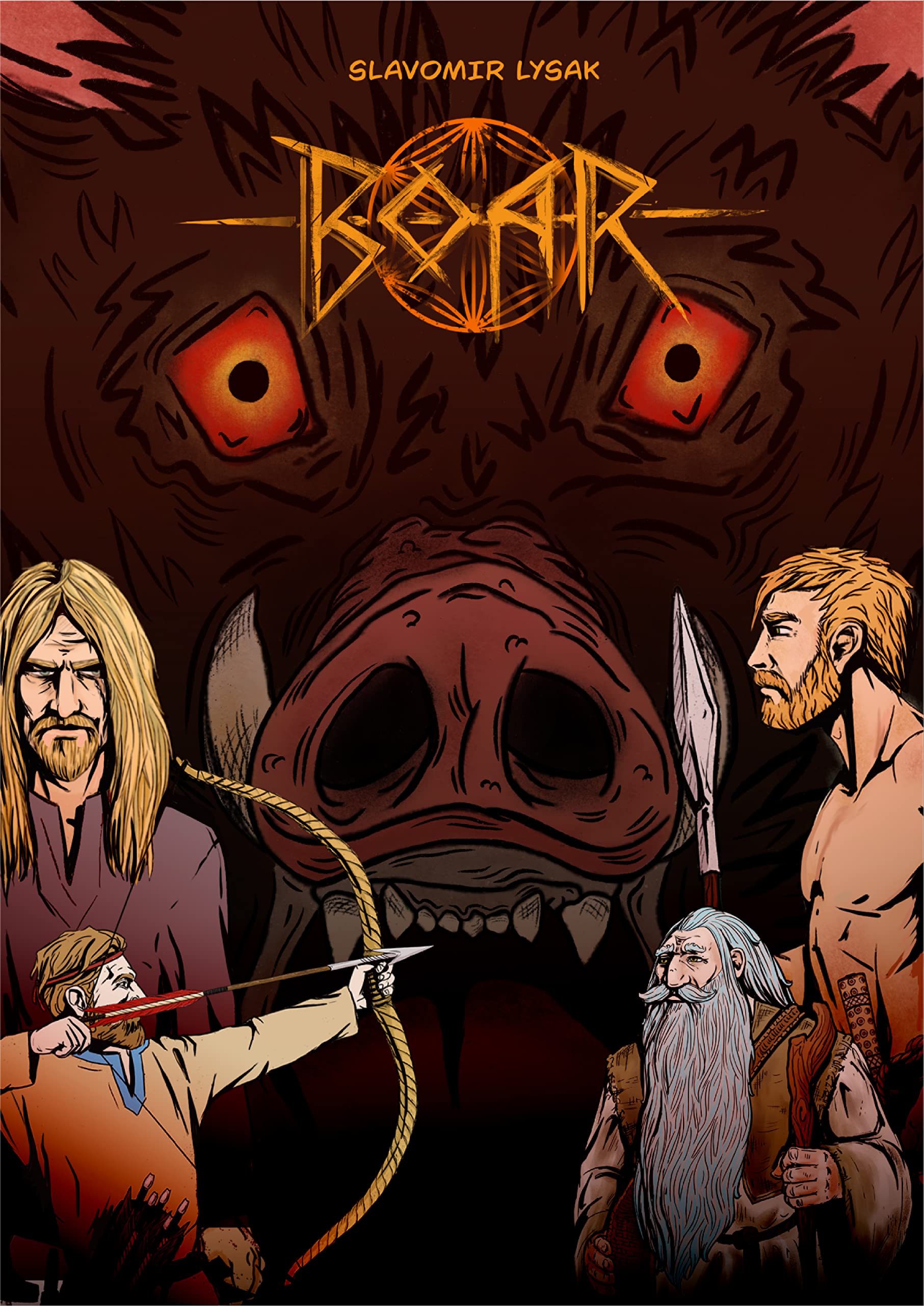 BOAR (Slavic mythology and folklore Book 1) by Slavomir Lysak | Goodreads