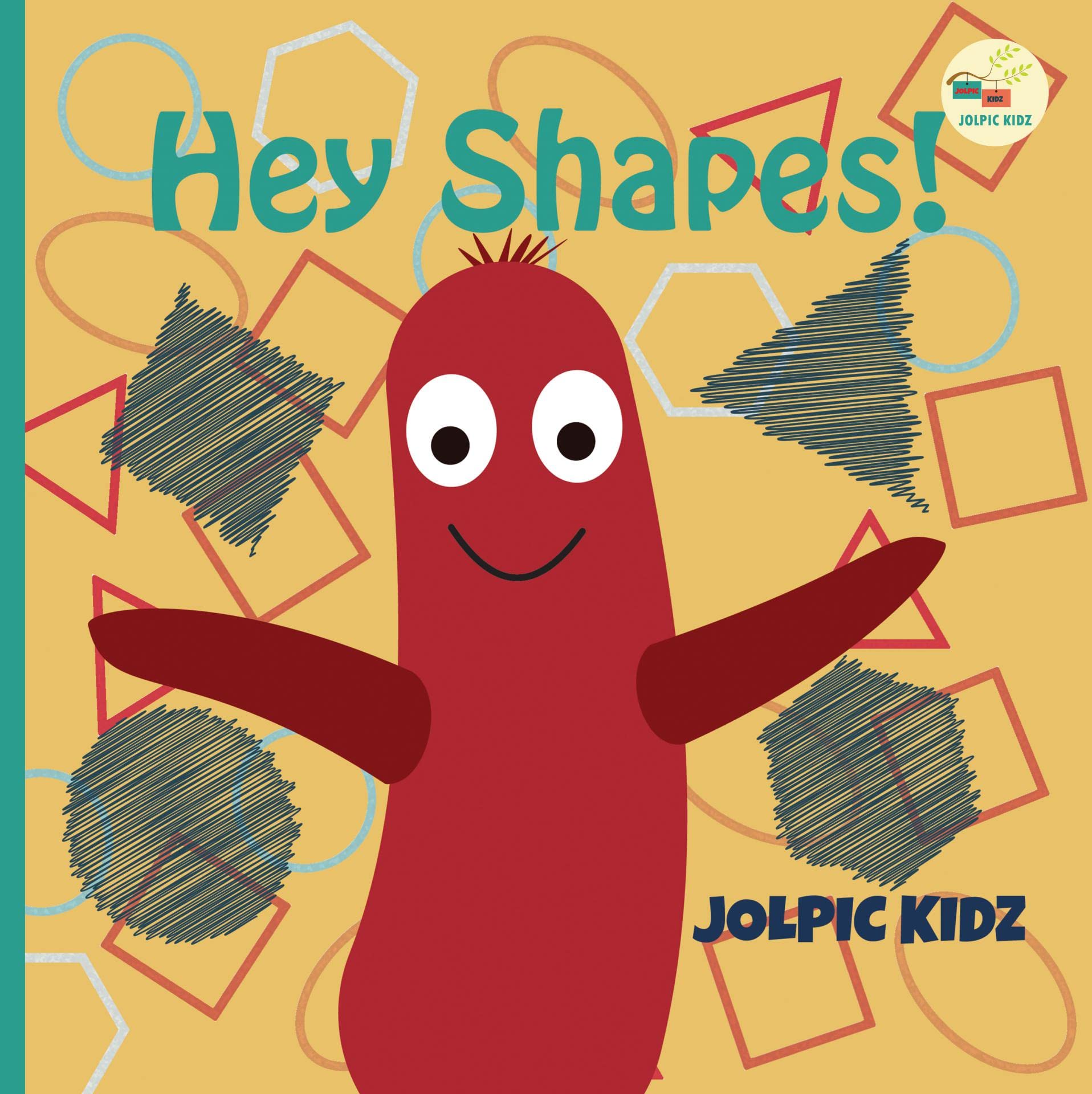 Hey Shapes!: JolPic Comics 1 by JOLPIC KIDZ | Goodreads