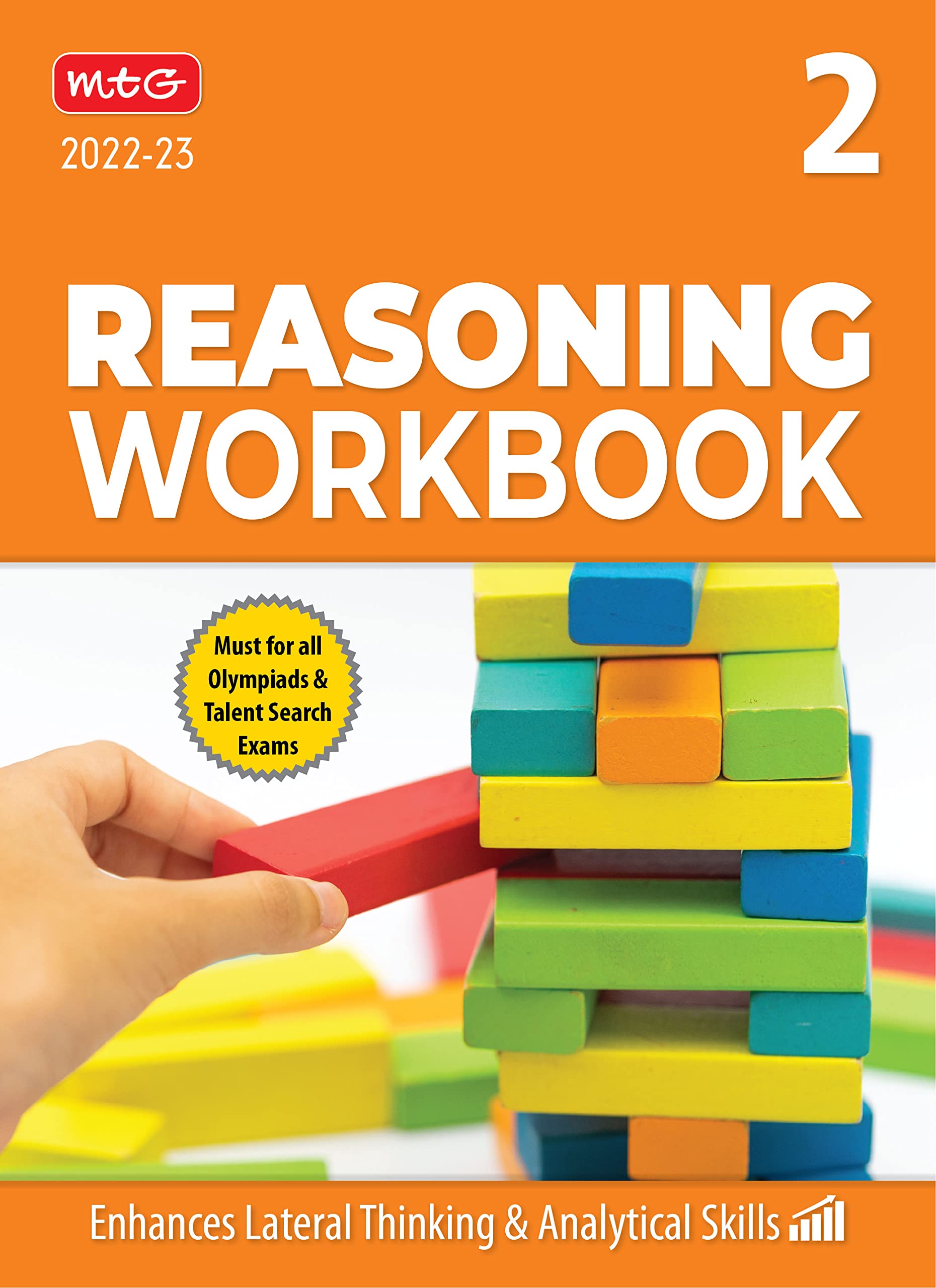 Olympiad Reasoning Workbook Class 2 - Enhances Lateral Thinking ...