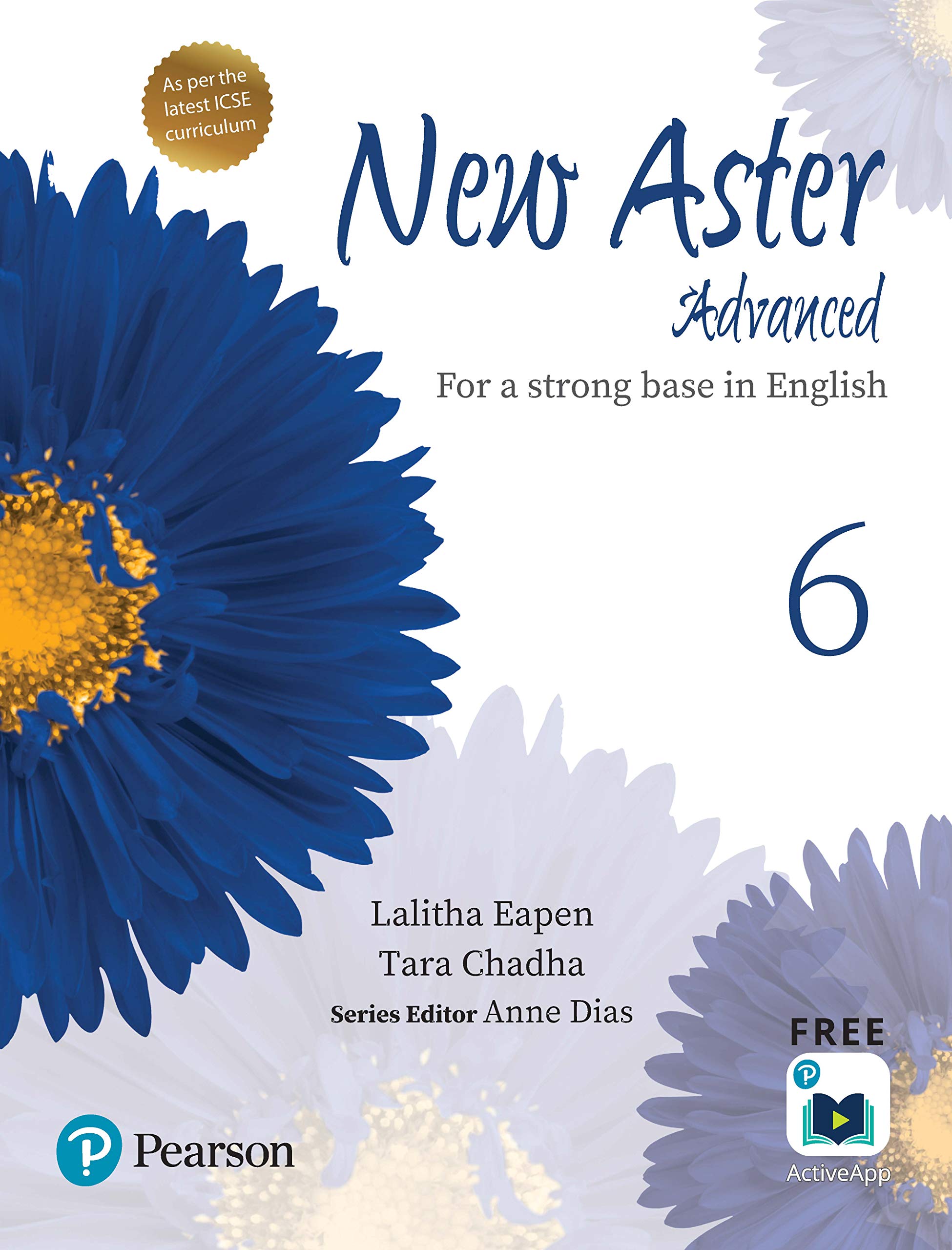 New Aster Advanced | English Coursebook| ICSE | Class 6 by Tara Chadha ...