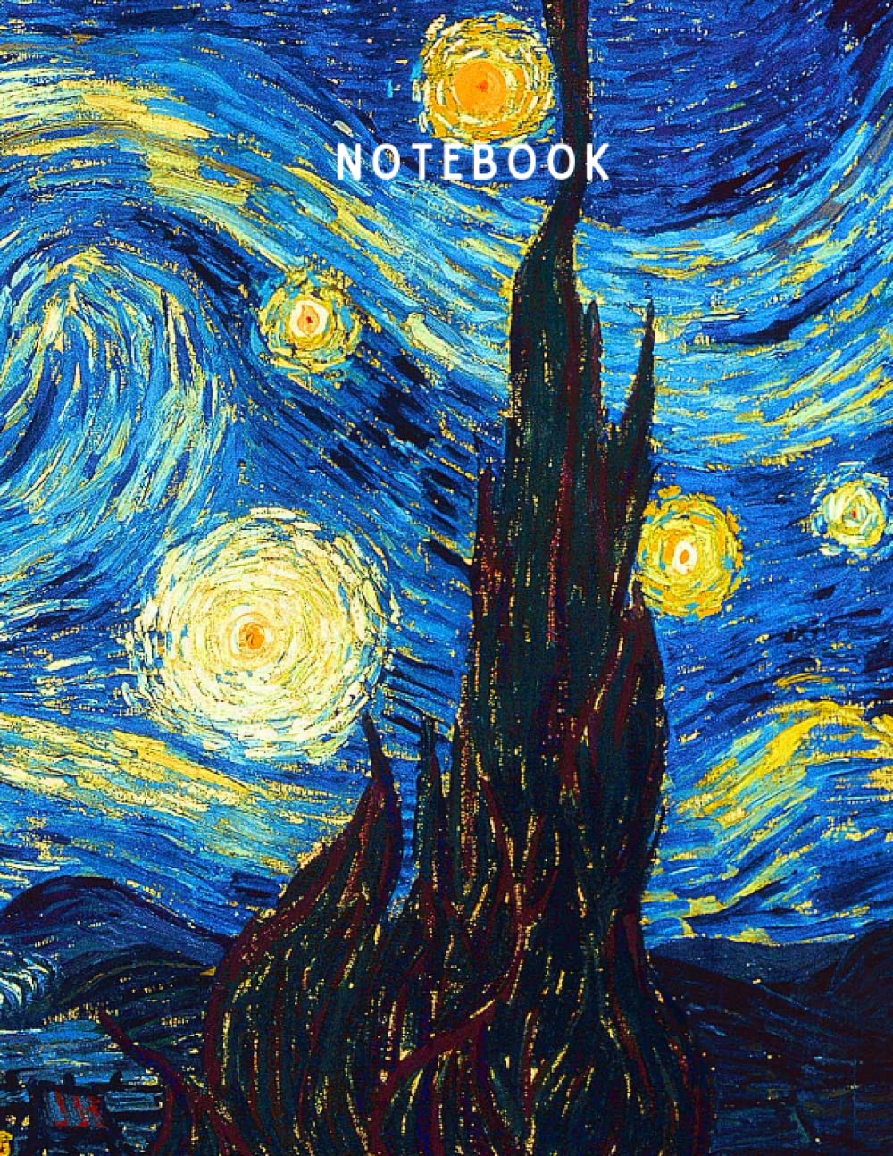 Van Gogh Notebook: journal writing notebook Vincent van Gogh by Jasmine ...