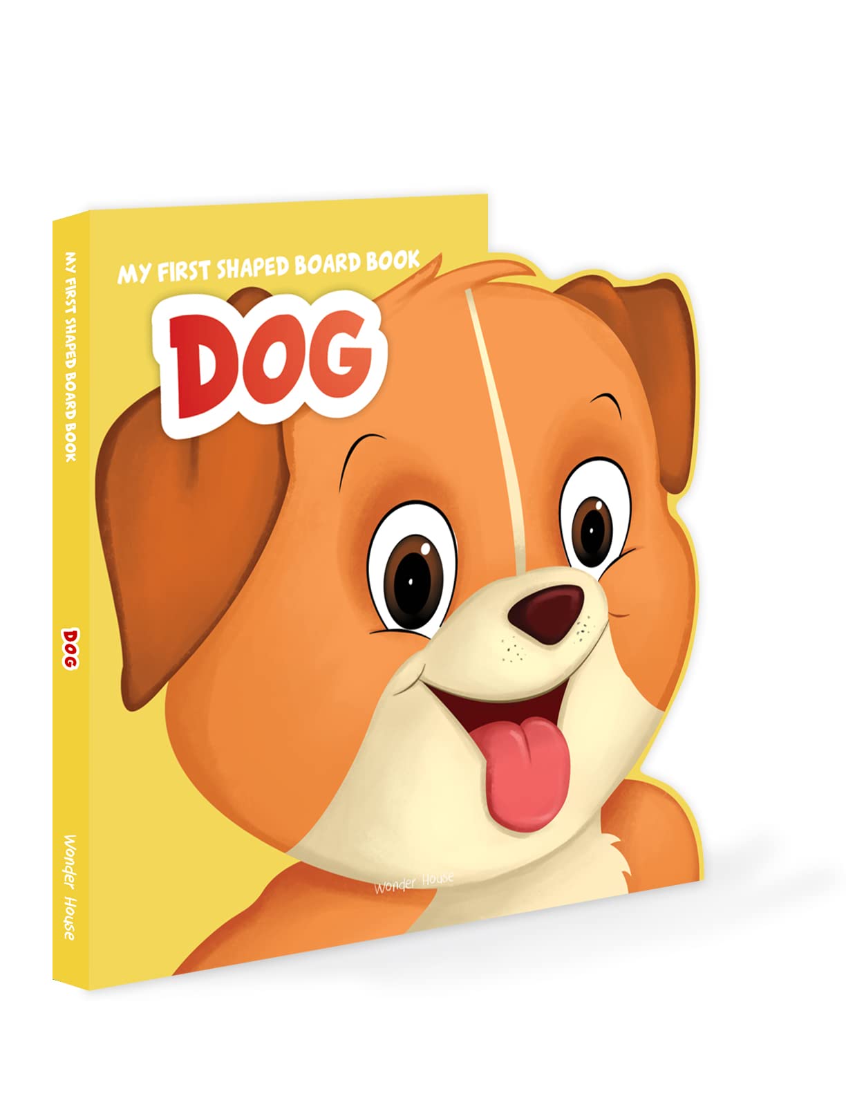 My First Shaped Board Books: Dog by Wonder House Books | Goodreads