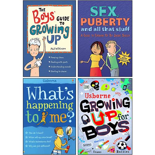 The Boys' Guide to Growing Up, Sex, Puberty, and All That Stuff ...