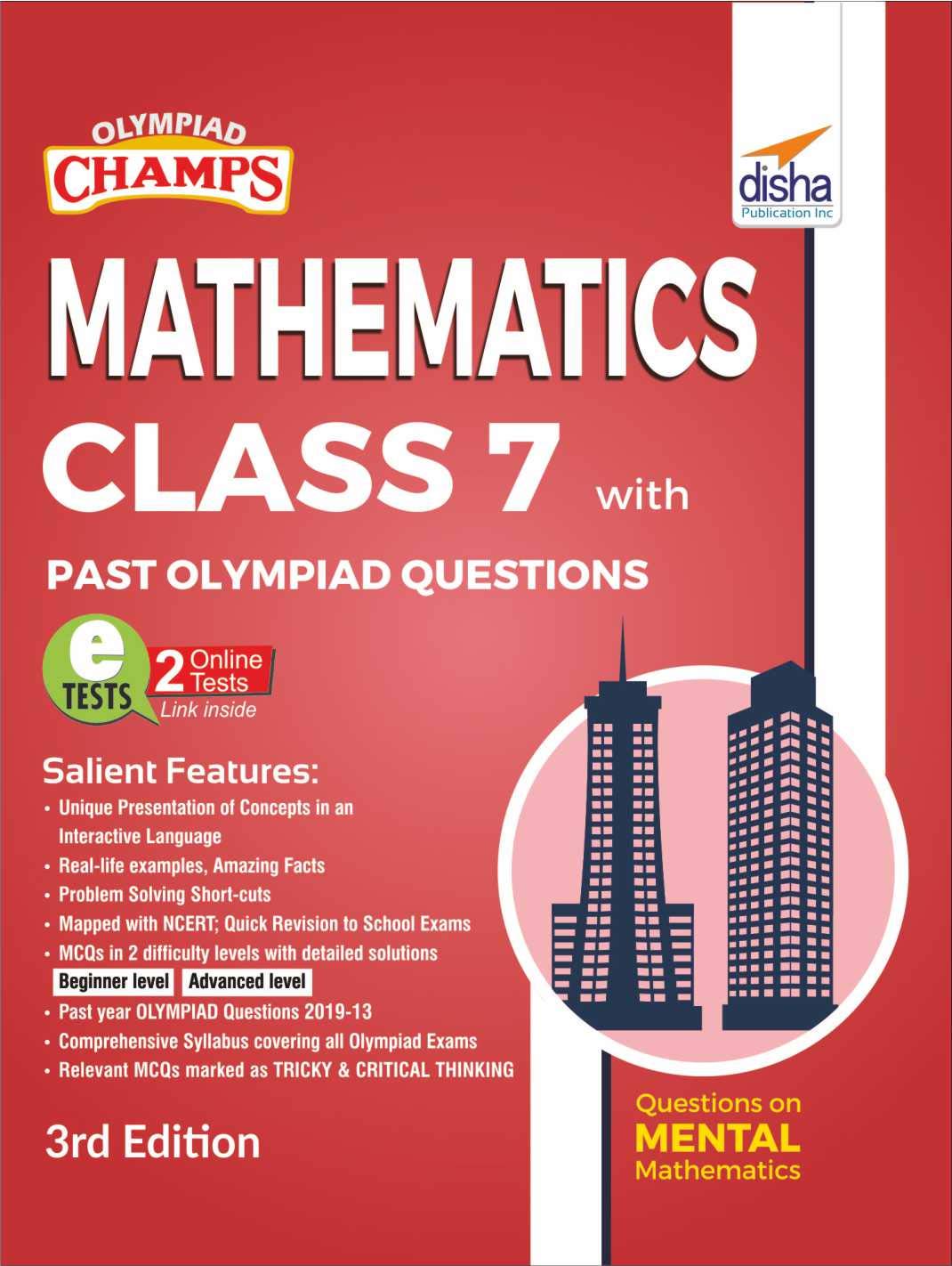 Olympiad Champs Mathematics Class 7 with Past Olympiad Questions 3rd ...