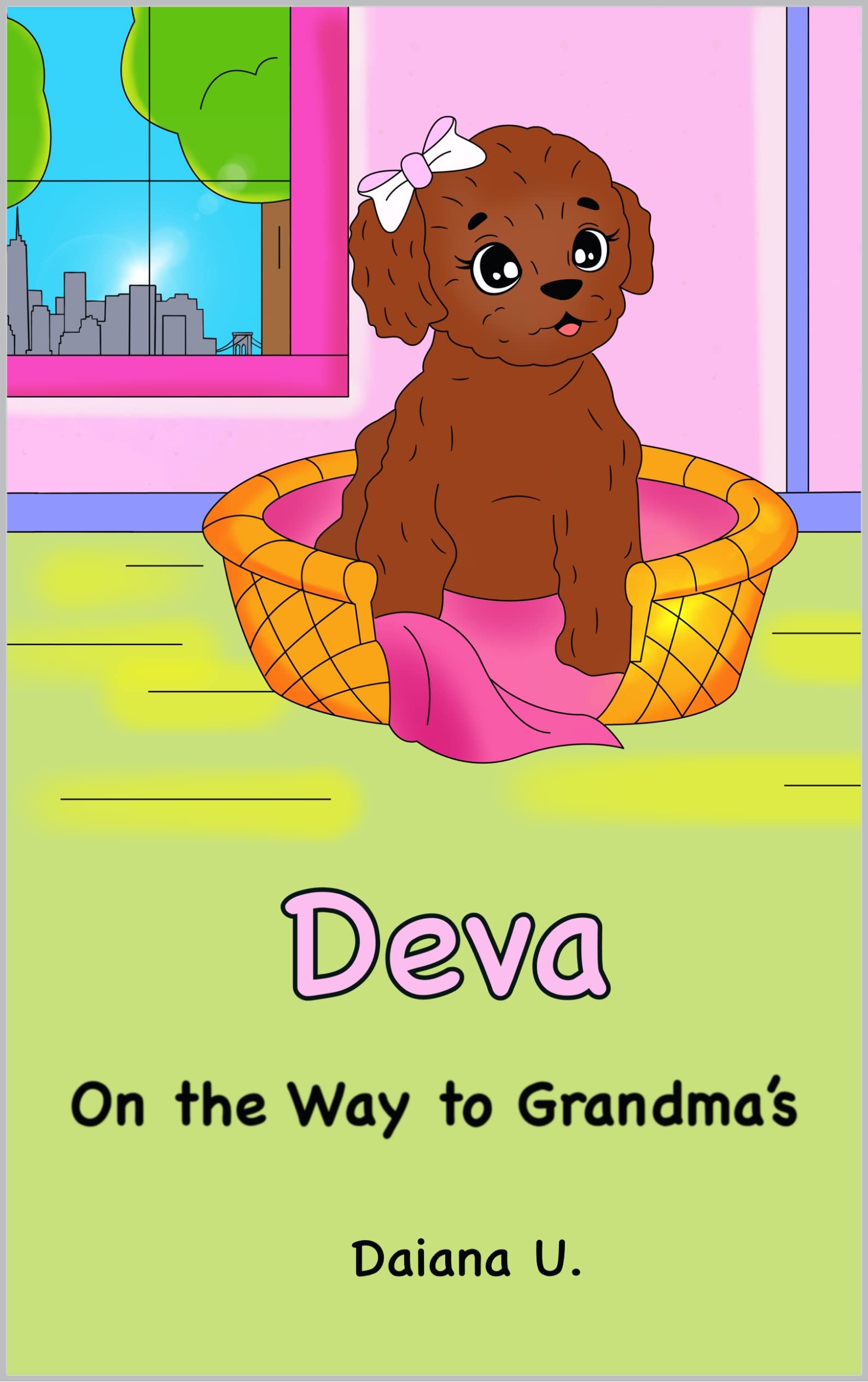 Deva - On The Way to Grandma's by Daiana U | Goodreads