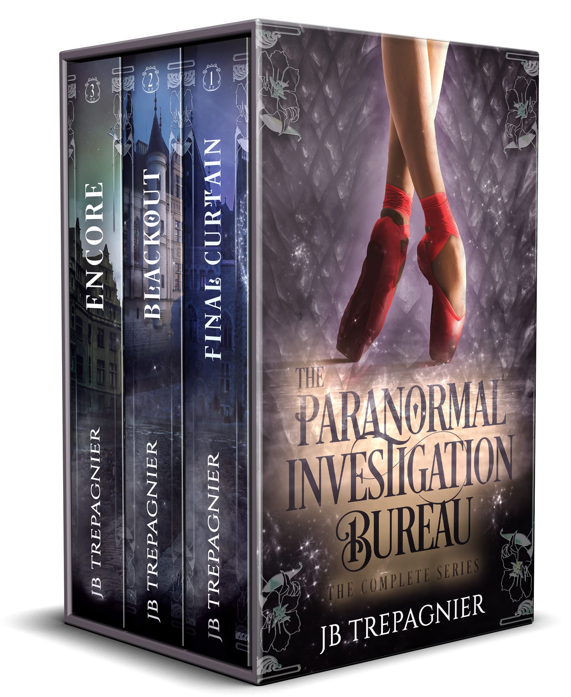 The Paranormal Investigation Bureau: The Complete Series by J.B ...