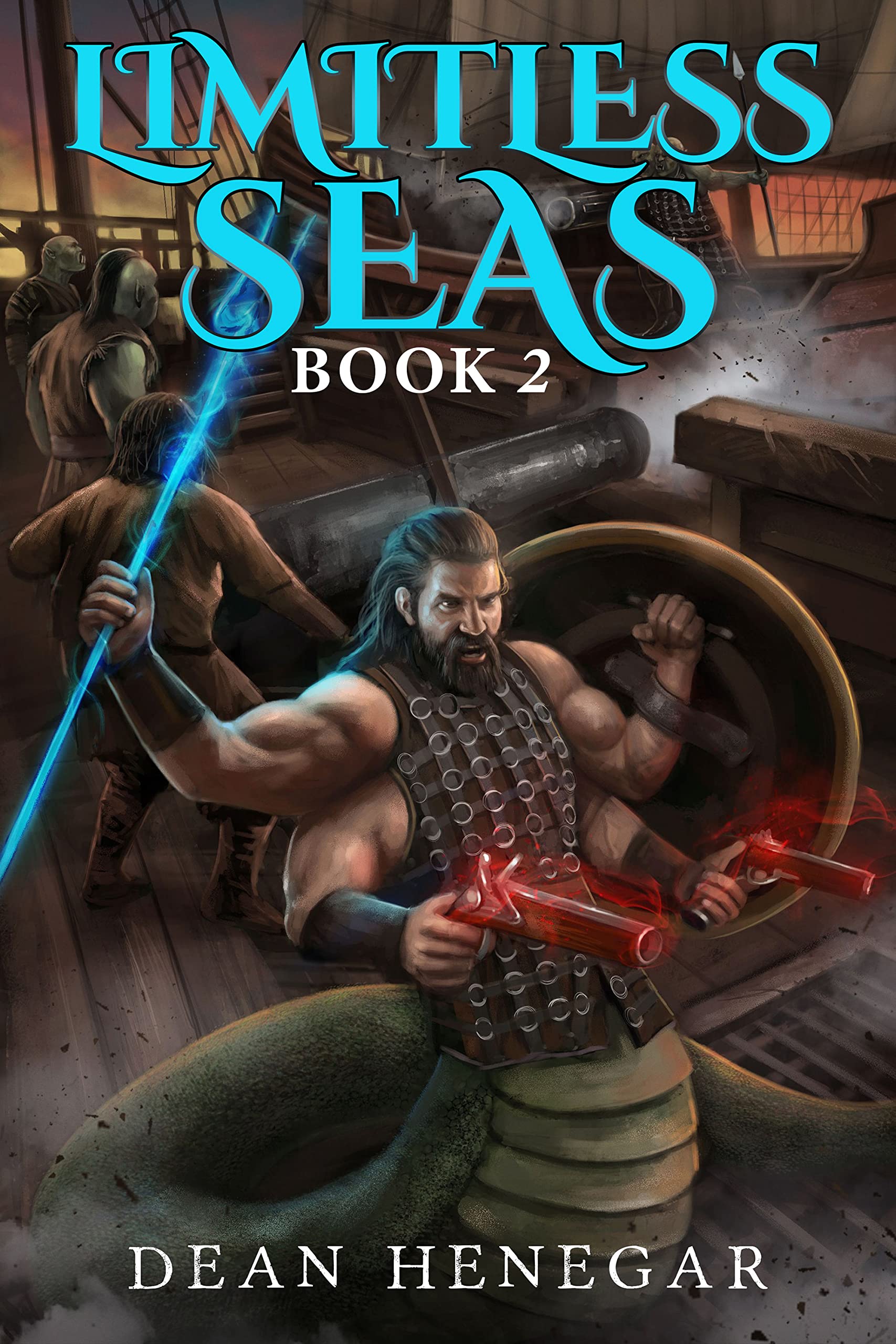 Limitless Seas 2 (Limitless Seas #2) by Dean Henegar | Goodreads