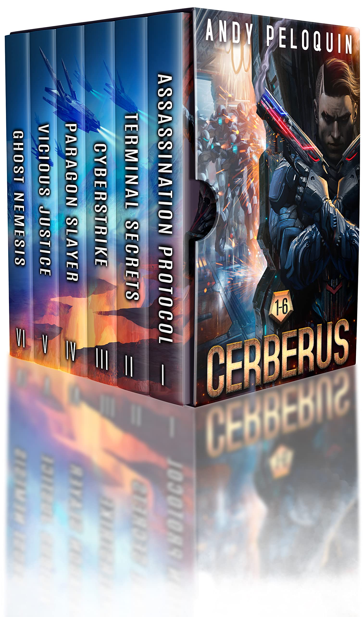 Cerberus Series: Books 1-6: (A Military Space Opera Box Set) by Andy ...