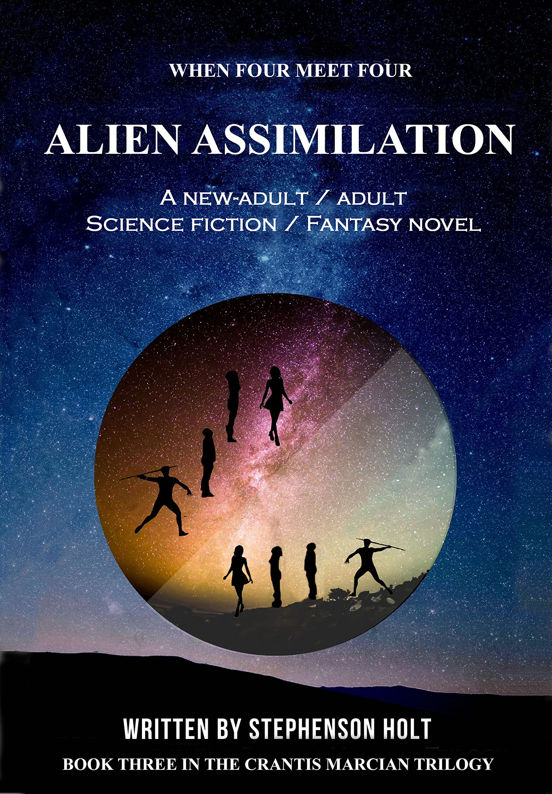 Alien Assimilation by Stephenson Holt | Goodreads