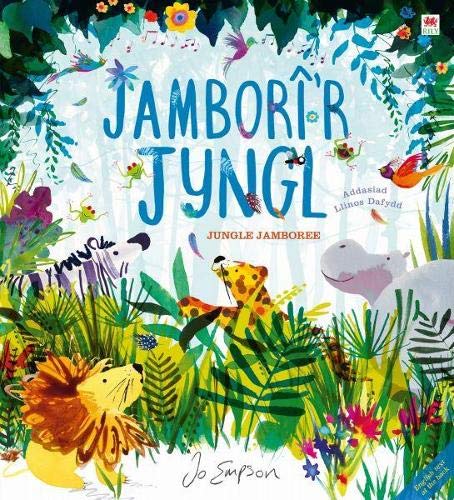 Jambori'r Jyngl (Welsh Edition) by Jo Empson | Goodreads