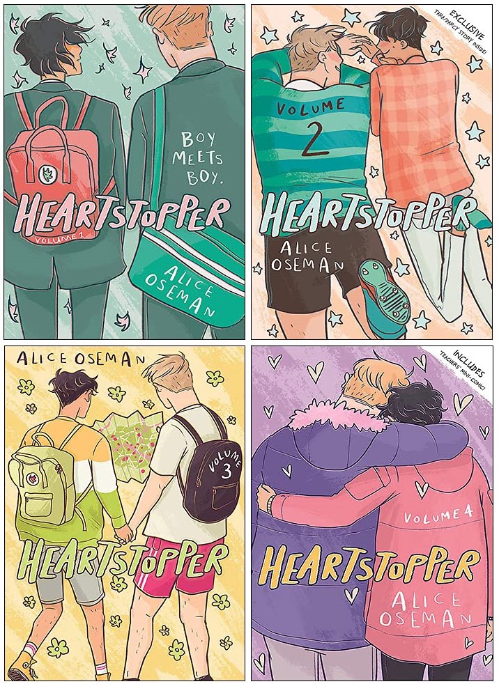 Heartstopper Volume 1 4 By Alice Oseman Goodreads