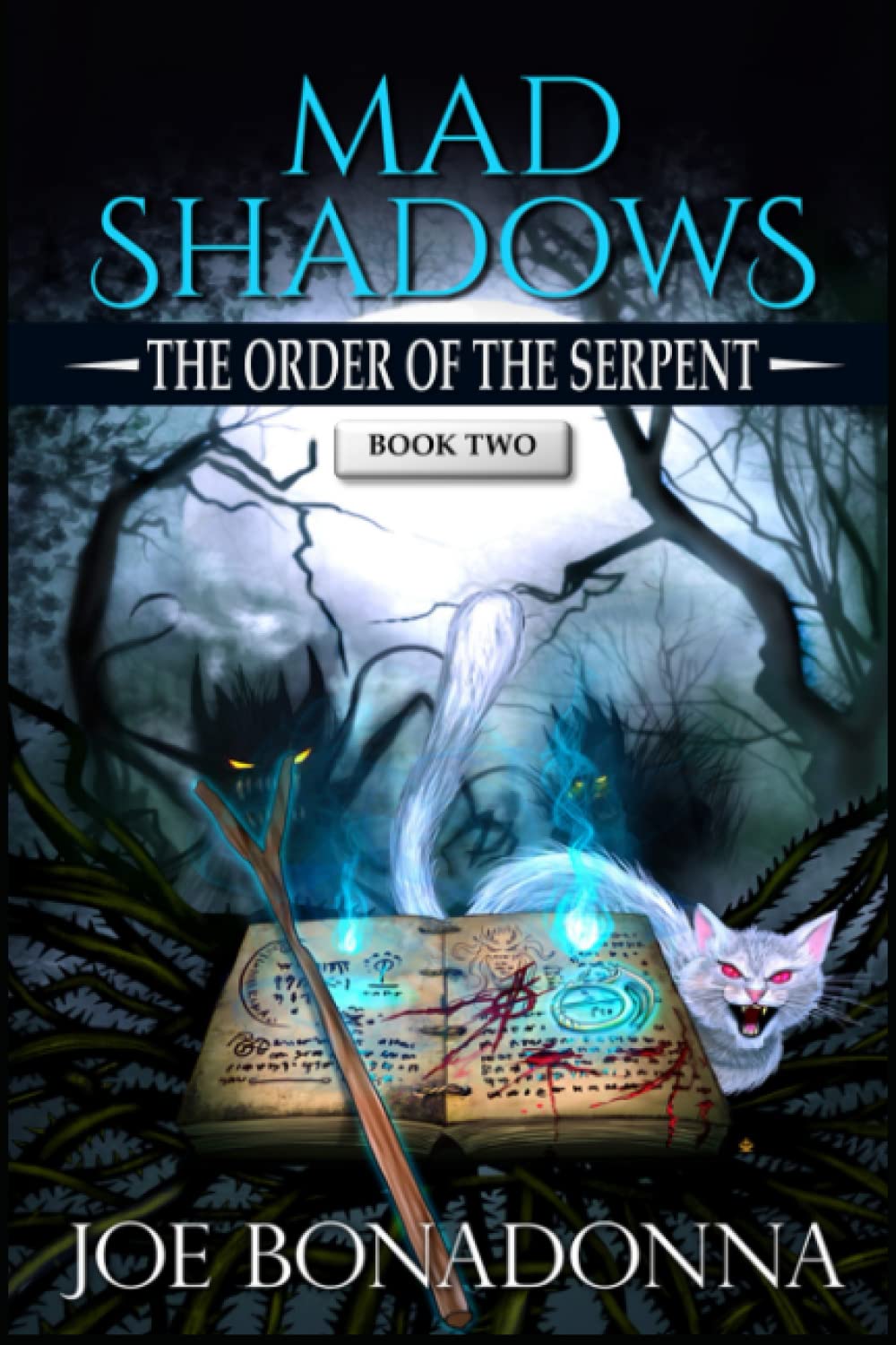 The Order of the Serpent (Mad Shadows #2) by Joe Bonadonna | Goodreads