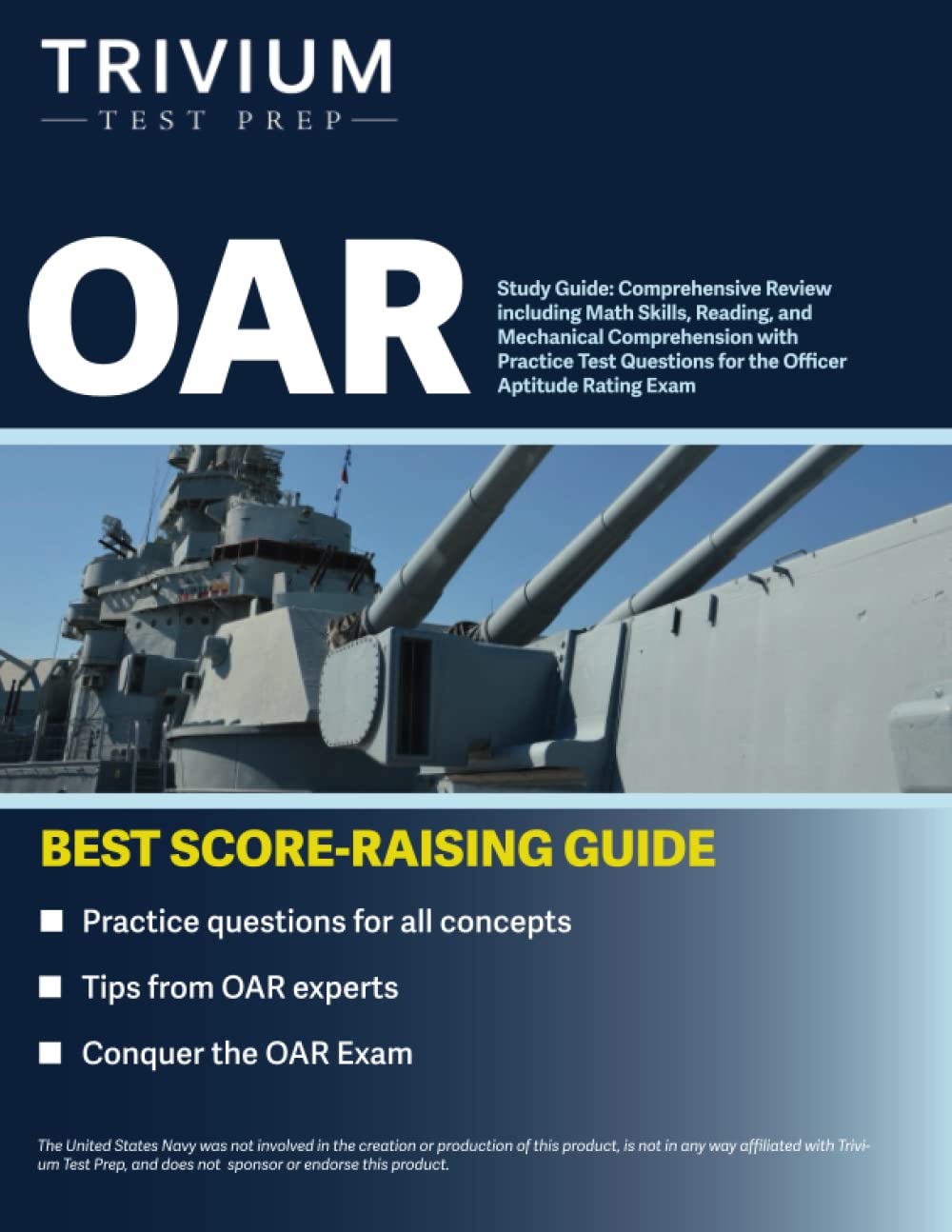 OAR Study Guide: Comprehensive Review including Math Skills, Reading ...